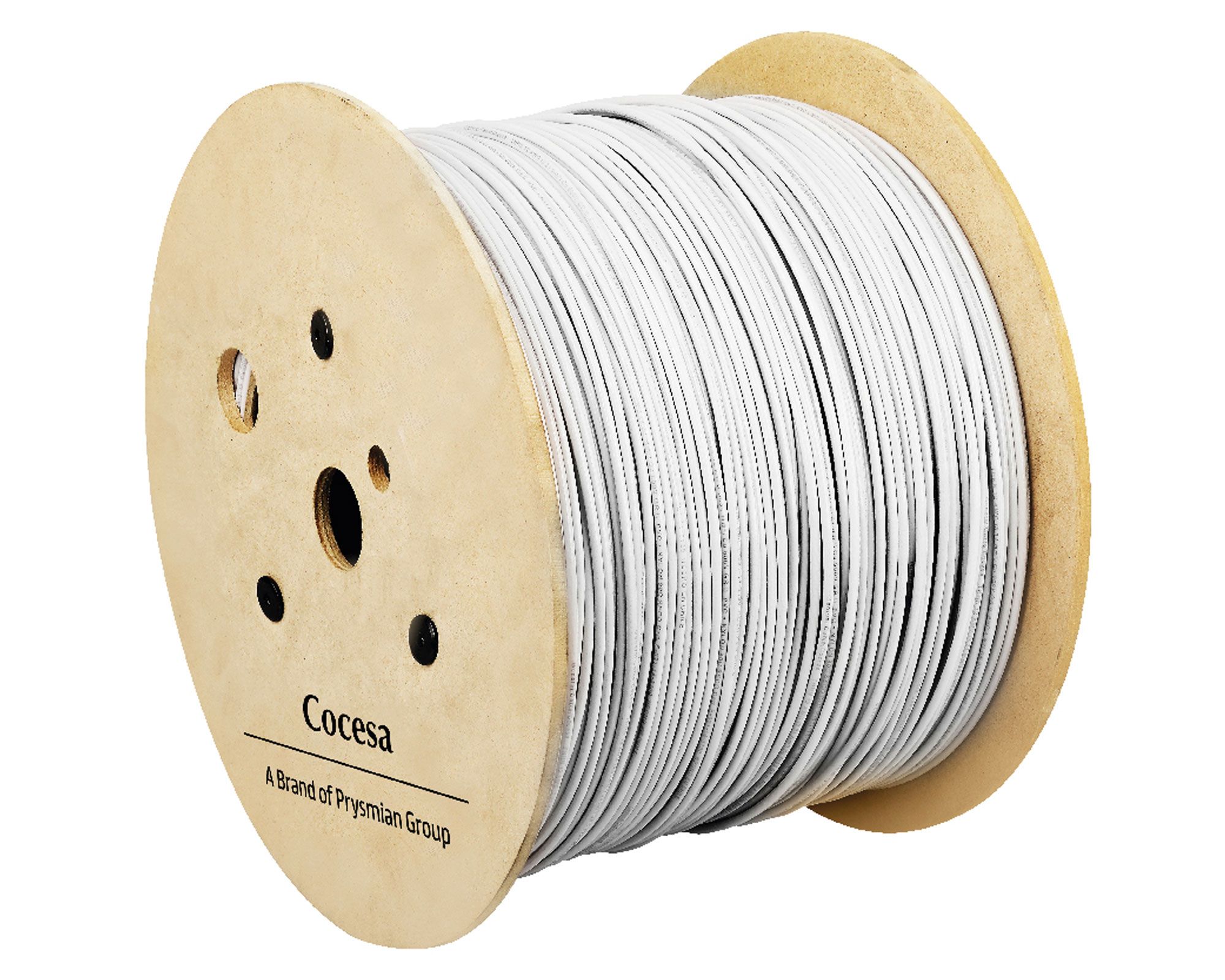 Alambre nya 2,5 mm x 1 m Genlis blanco Cocesa. | Easy.cl