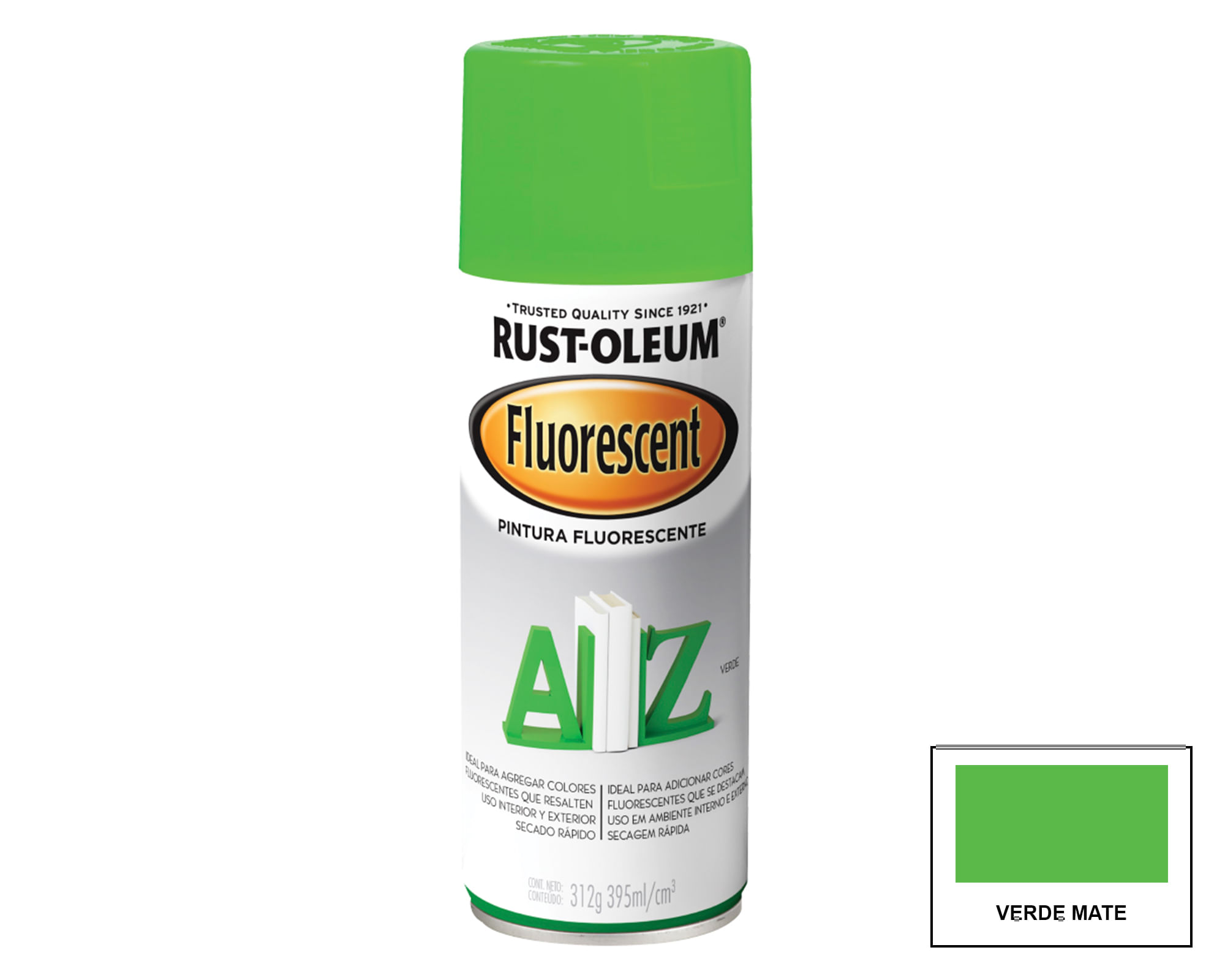 Pintura spray 312 g Specialty verde mate | Easy.cl
