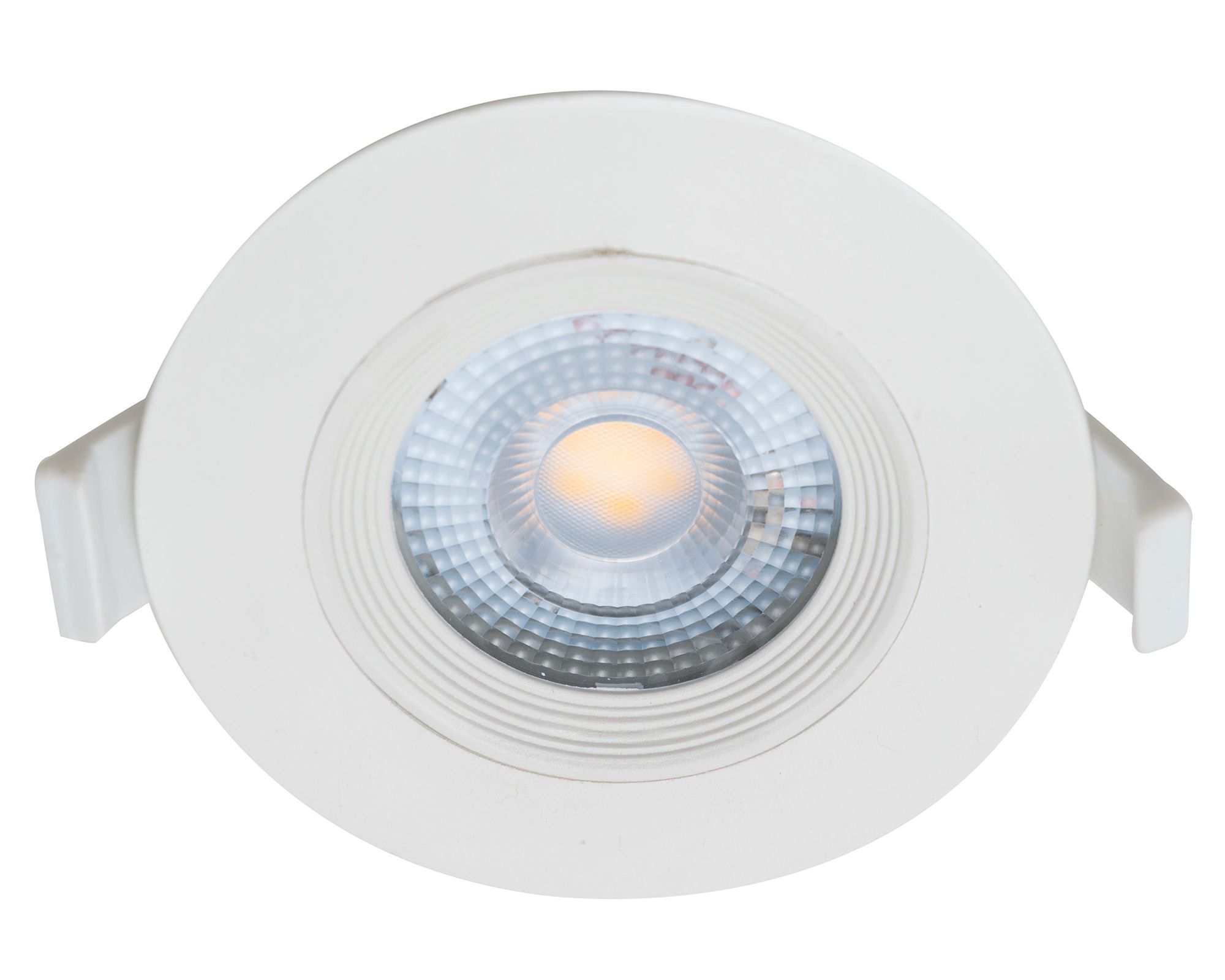 Foco embutido fijo 3W 1L luz fría blanco | Easy.cl