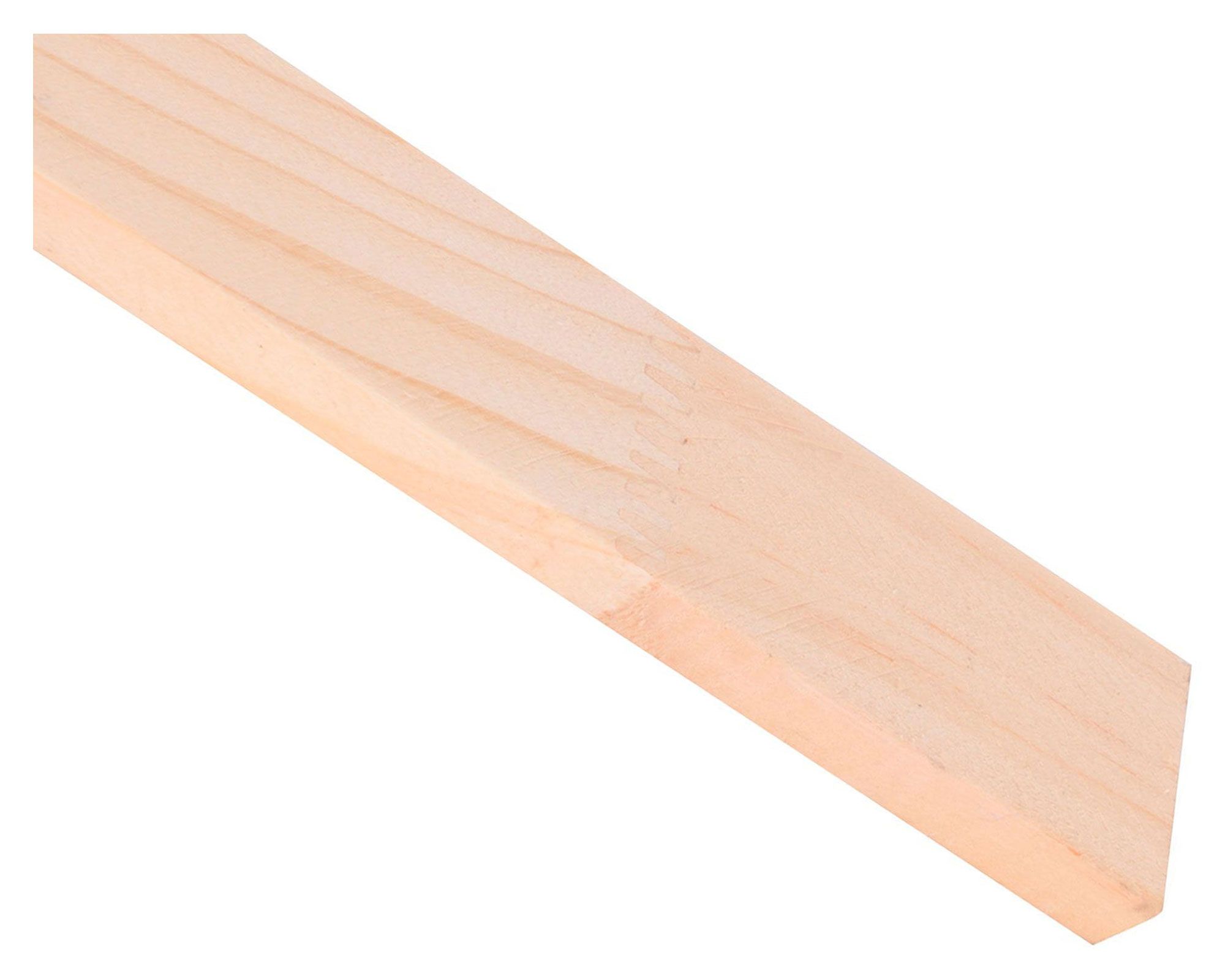 Moldura cubrejunta pino Recta 9x30 mm 3 m | Easy.cl