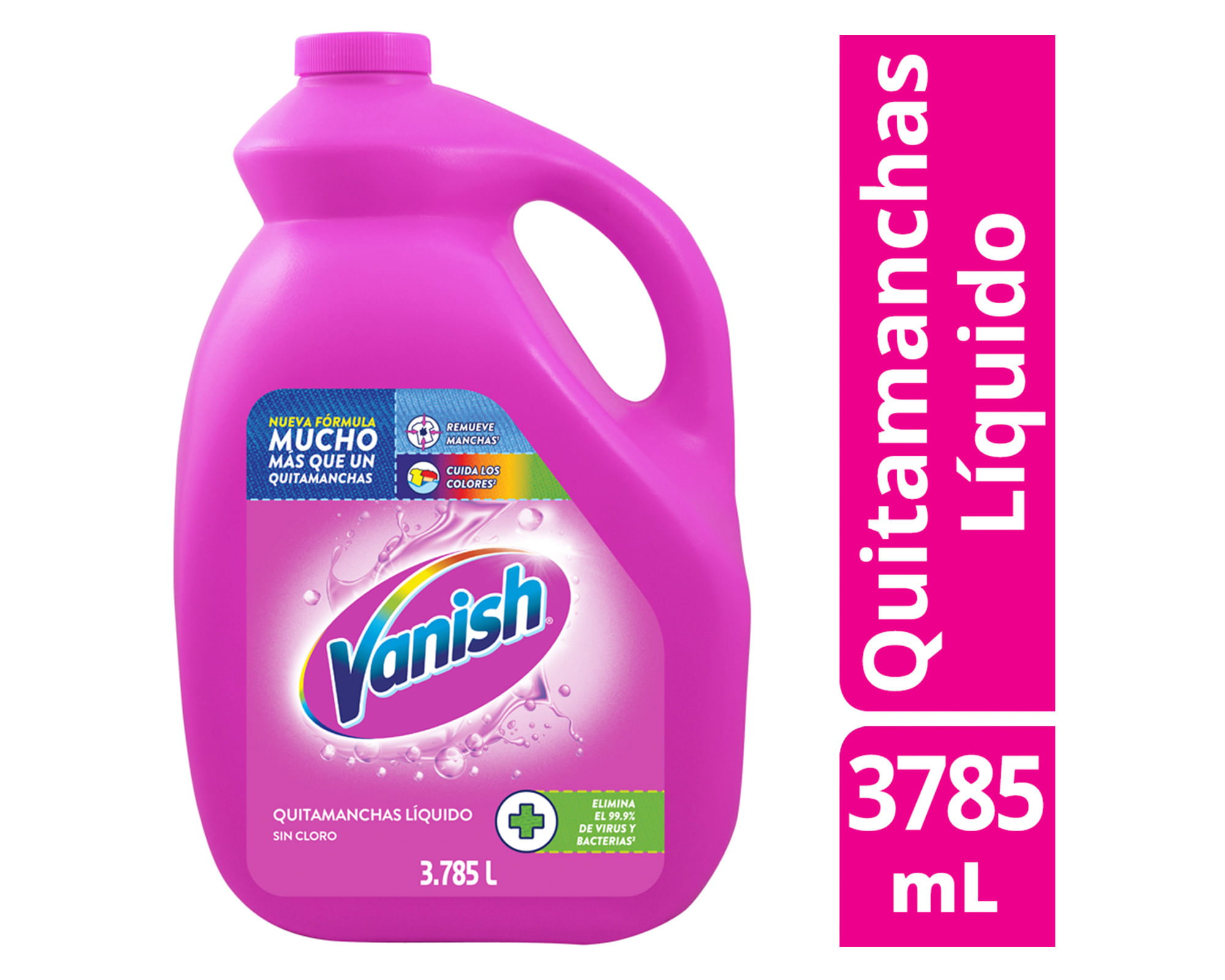 Quitamanchas Ropa Color 3785 ml | Easy.cl