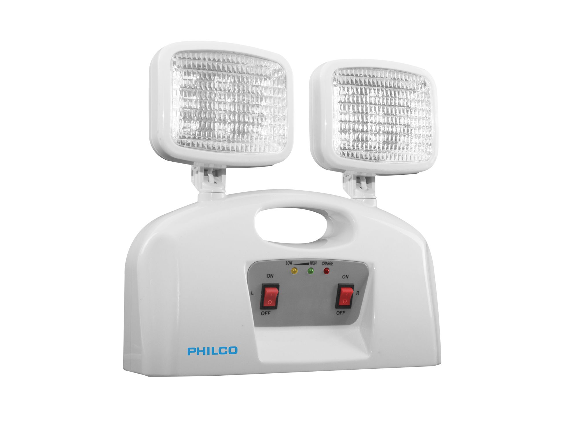 Lámpara emergencia 2 focos Philco | Easy.cl