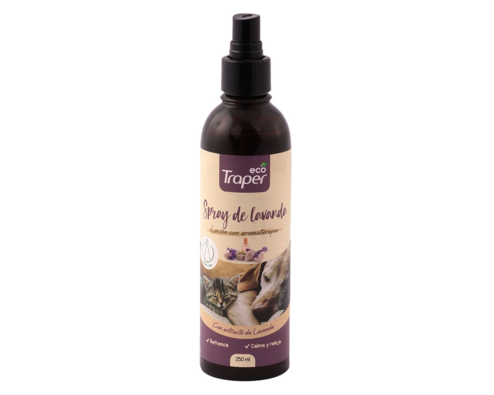 Spray lavanda 250 ml Eco Traper | Easy.cl