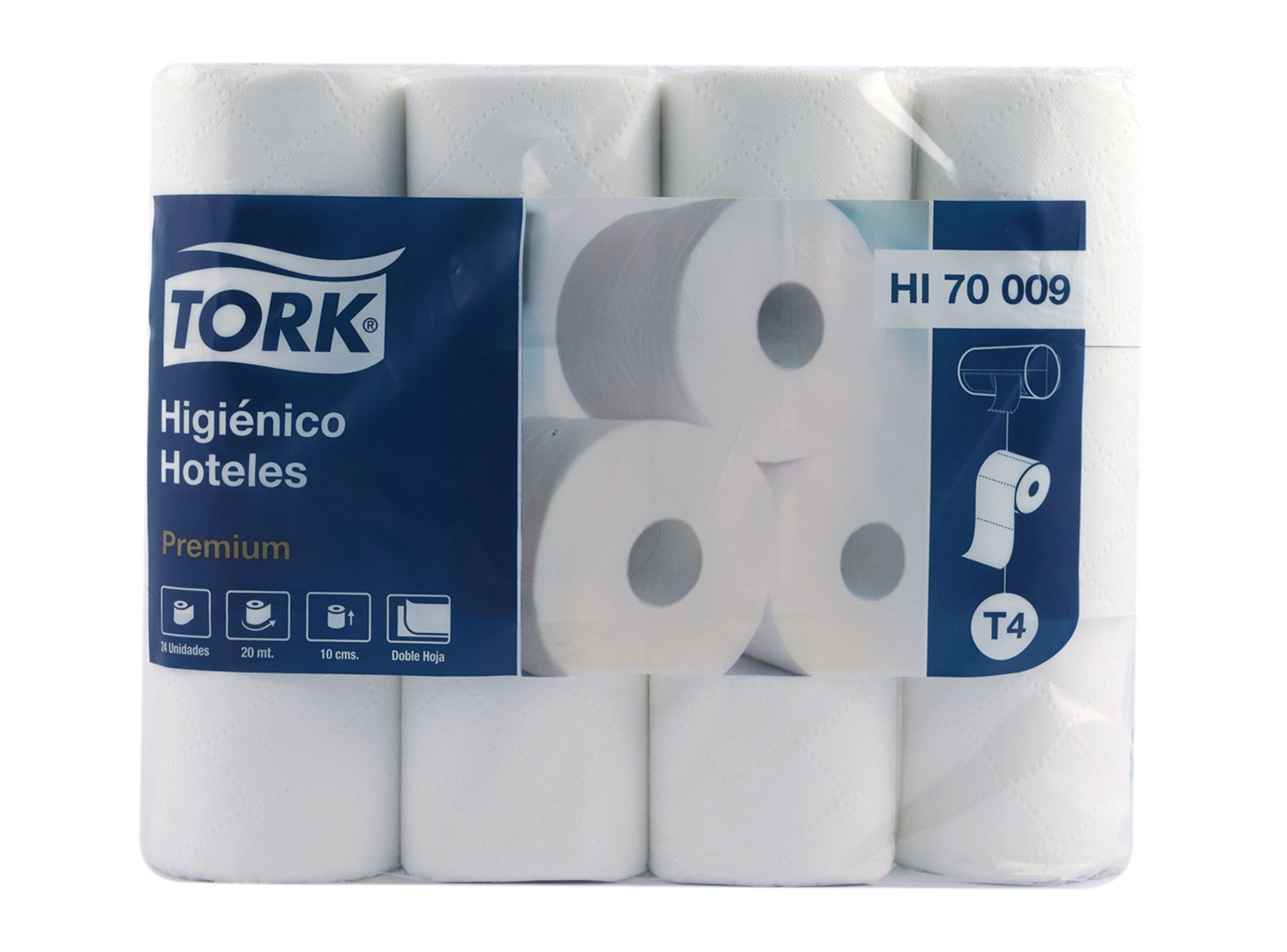 Papel higiénico Premium 24 unidades Tork | Easy.cl