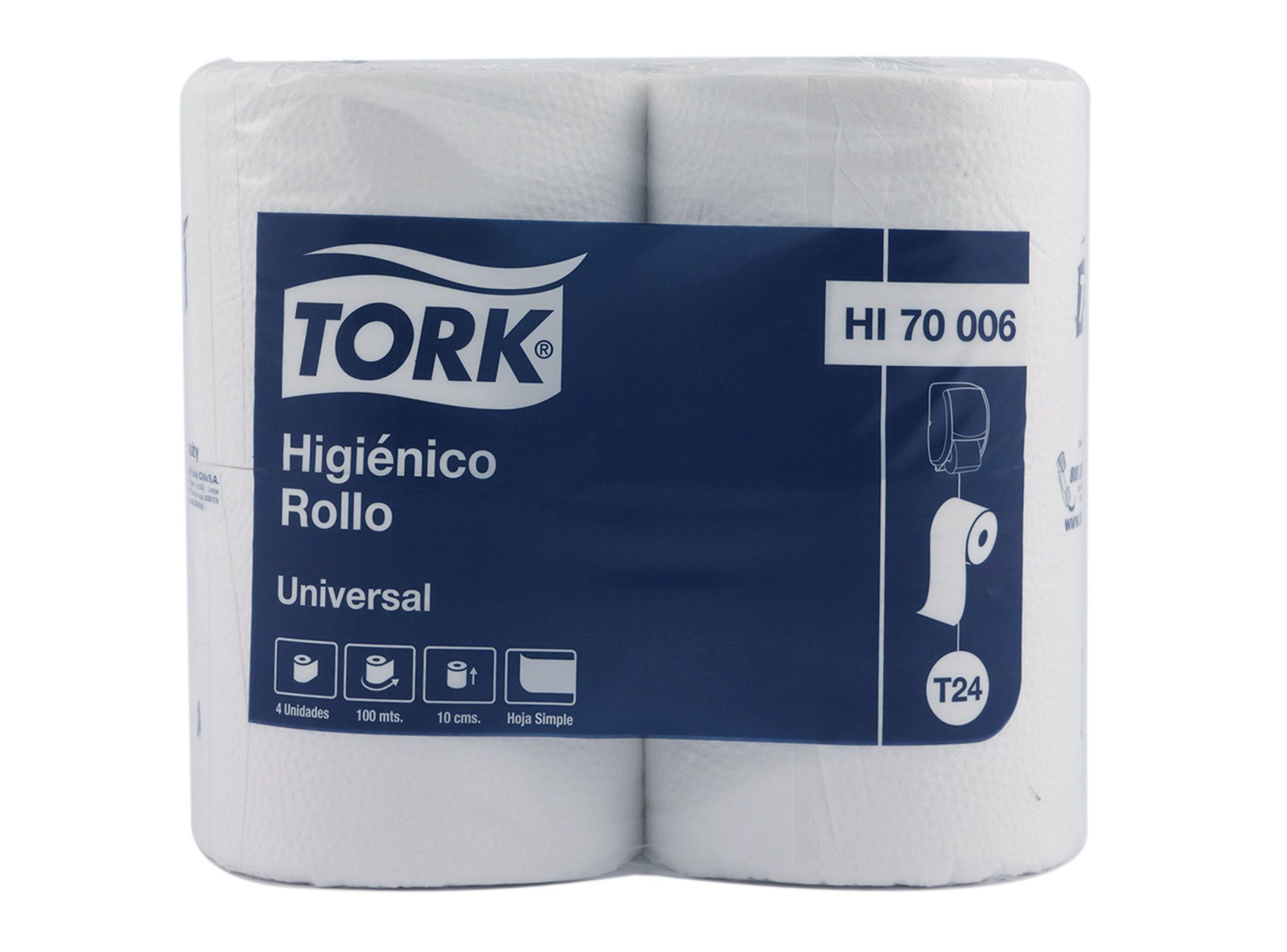 Papel higiénico Universal 4 unidades Tork | Easy.cl