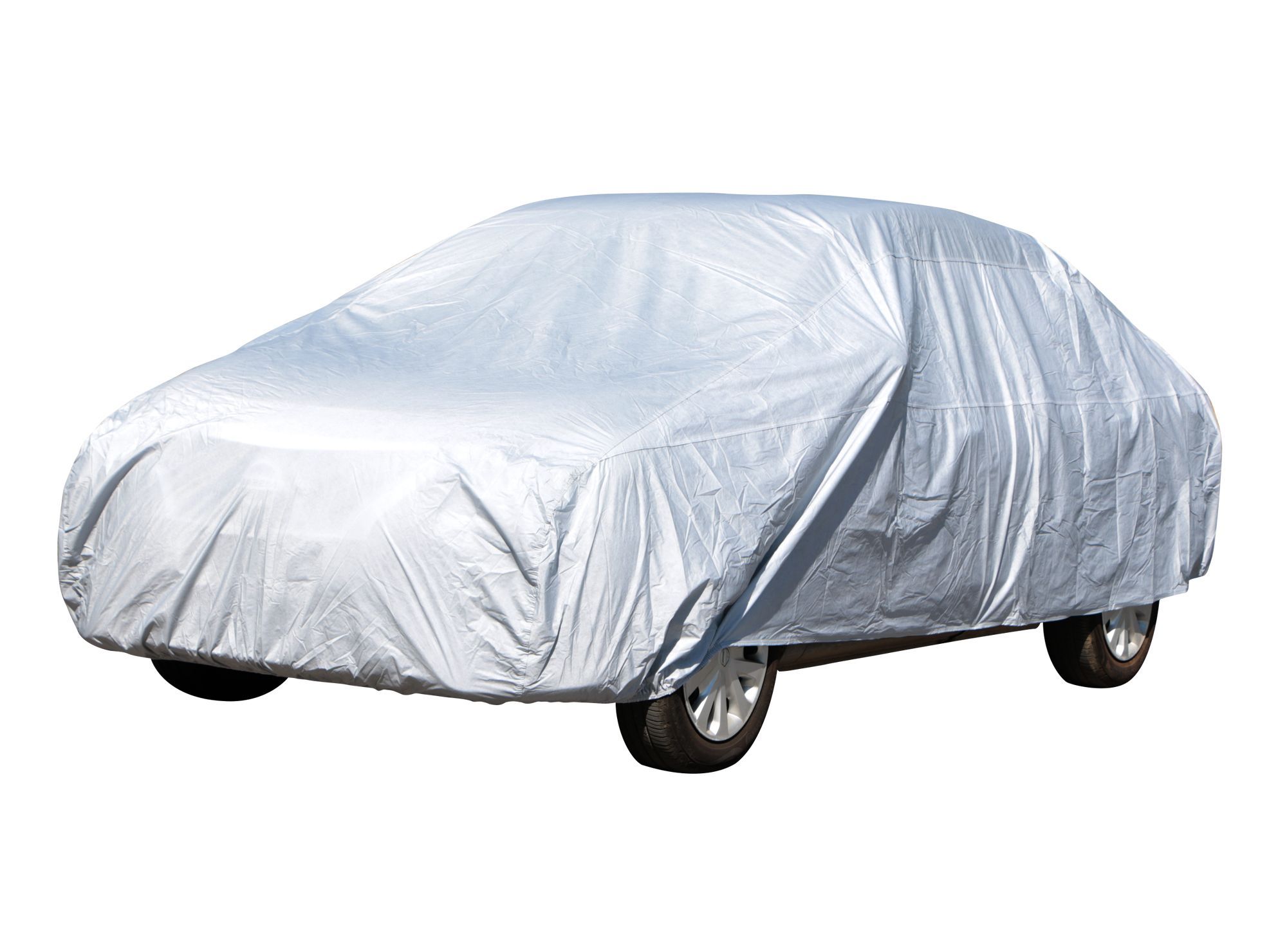 Cubre auto talla XL Premium impermeable gris Carlife | Easy.cl