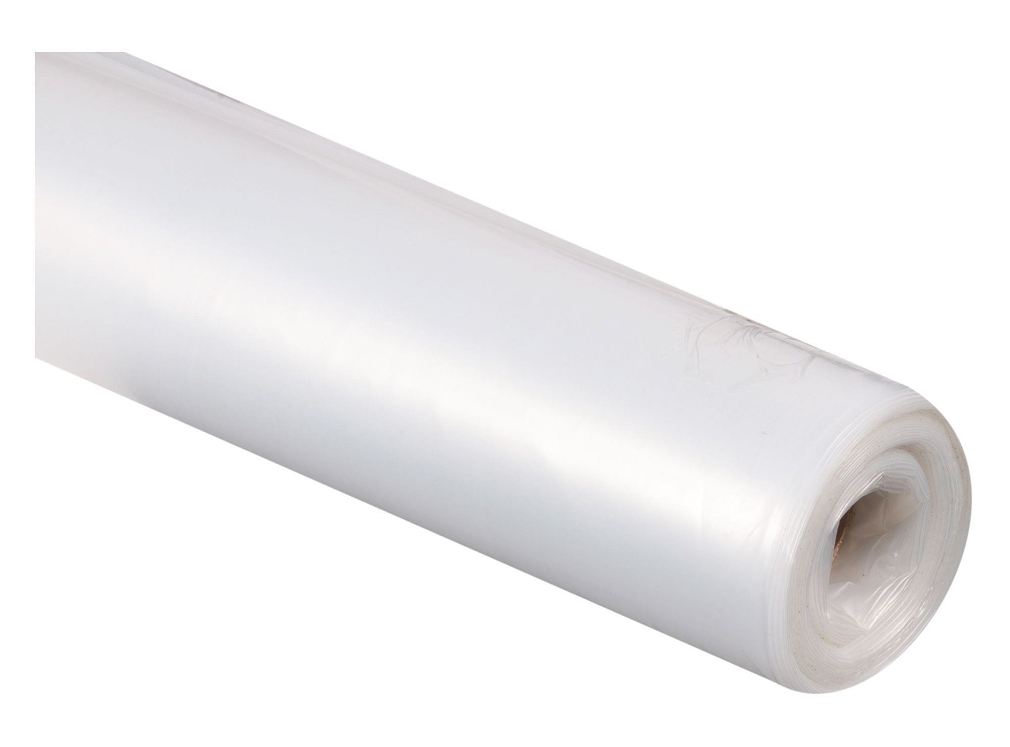 Rollo polietileno 4x10 m (40 m2) transparente estandard | Easy.cl