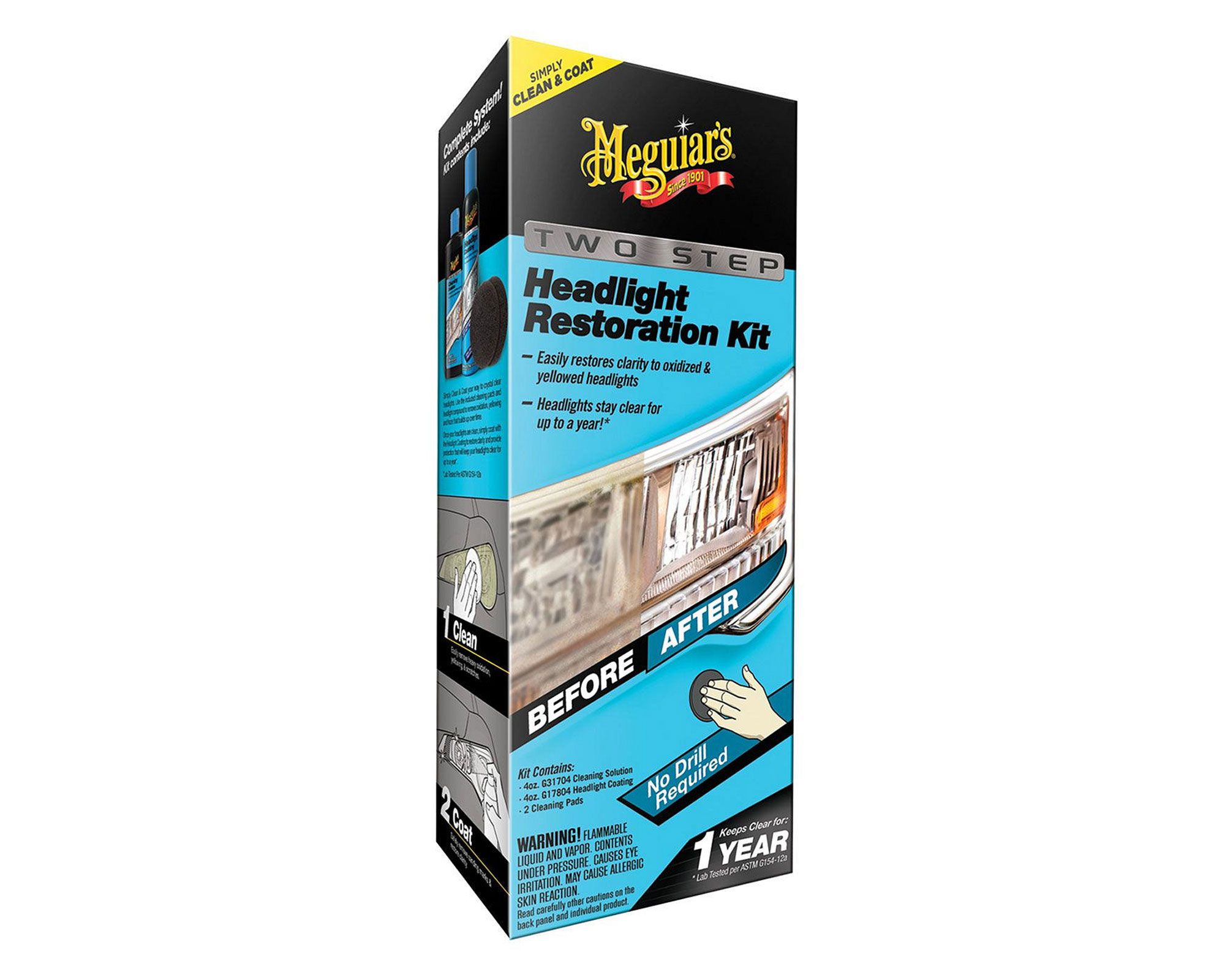 Restaurador de focos Meguiar's | Easy.cl