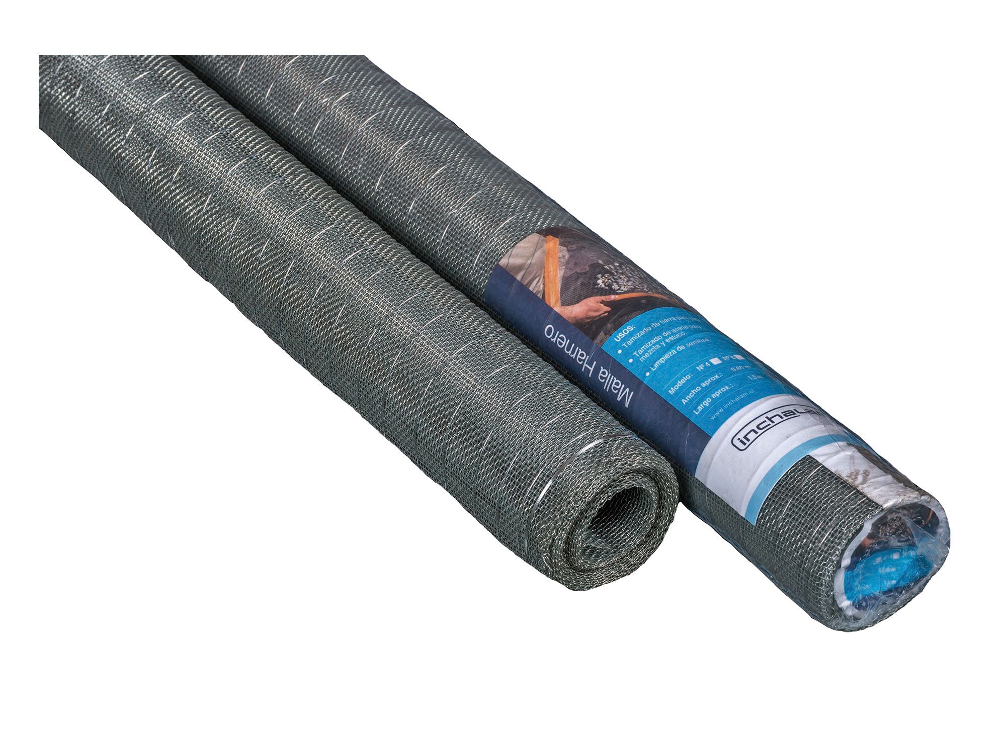 Malla harnero 60 cm 1,5 m N°4 Inchalam | Easy.cl