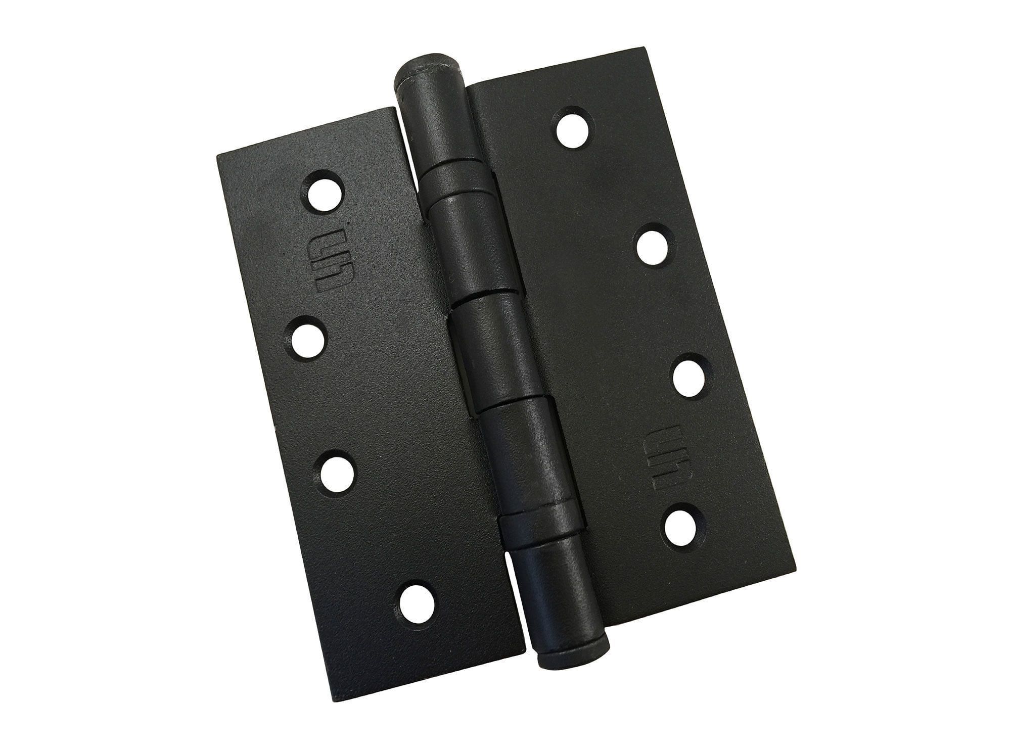 Bisagra 9x10 cm negro colonial Scanavini | Easy.cl