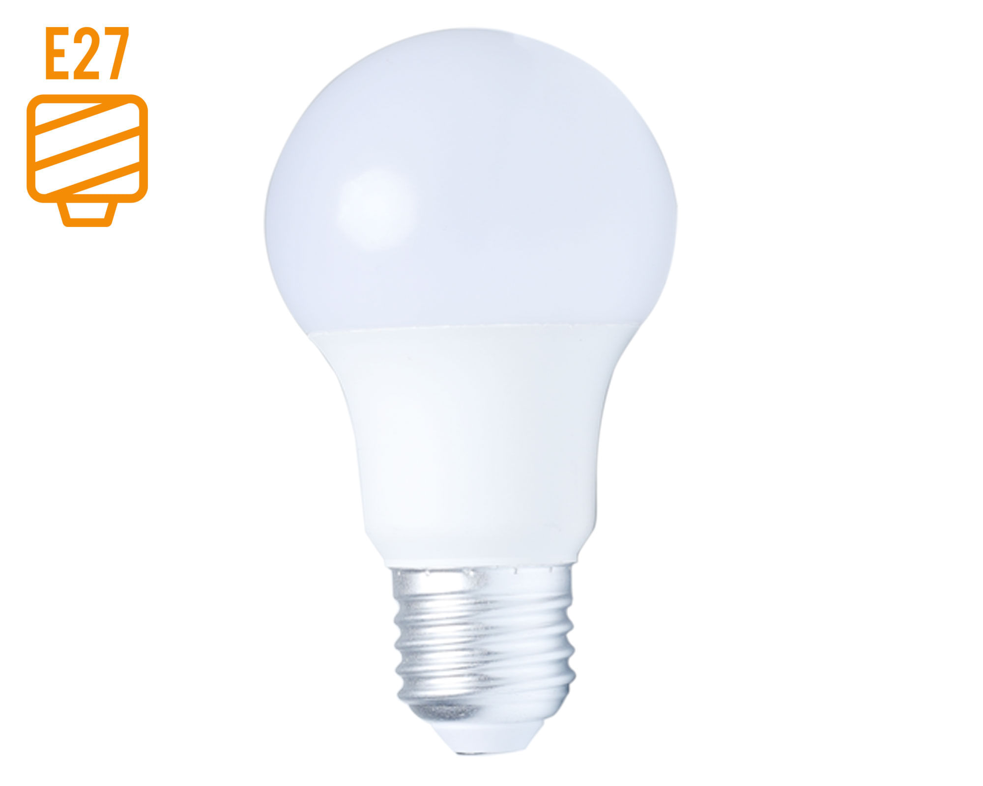 Ampolleta LED 7W E27 luz fría Nex PRUEBA 2705 | Easy.cl