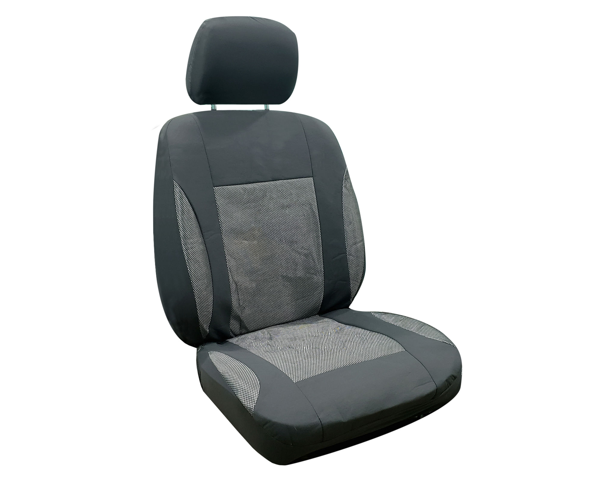 Funda asiento auto Senator gris 8 piezas | Easy.cl