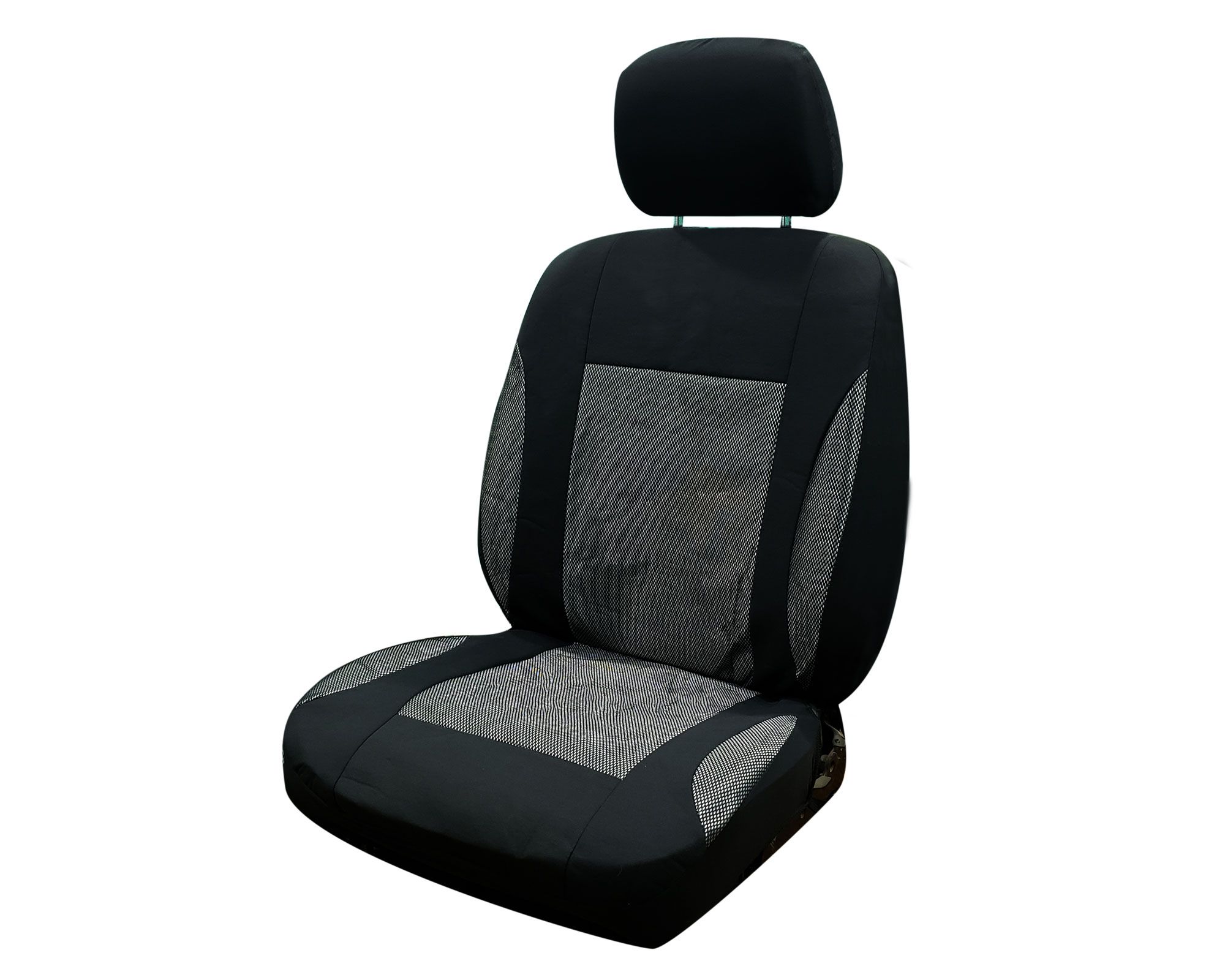 Funda asiento auto Senator gris oscuro 8 piezas | Easy.cl