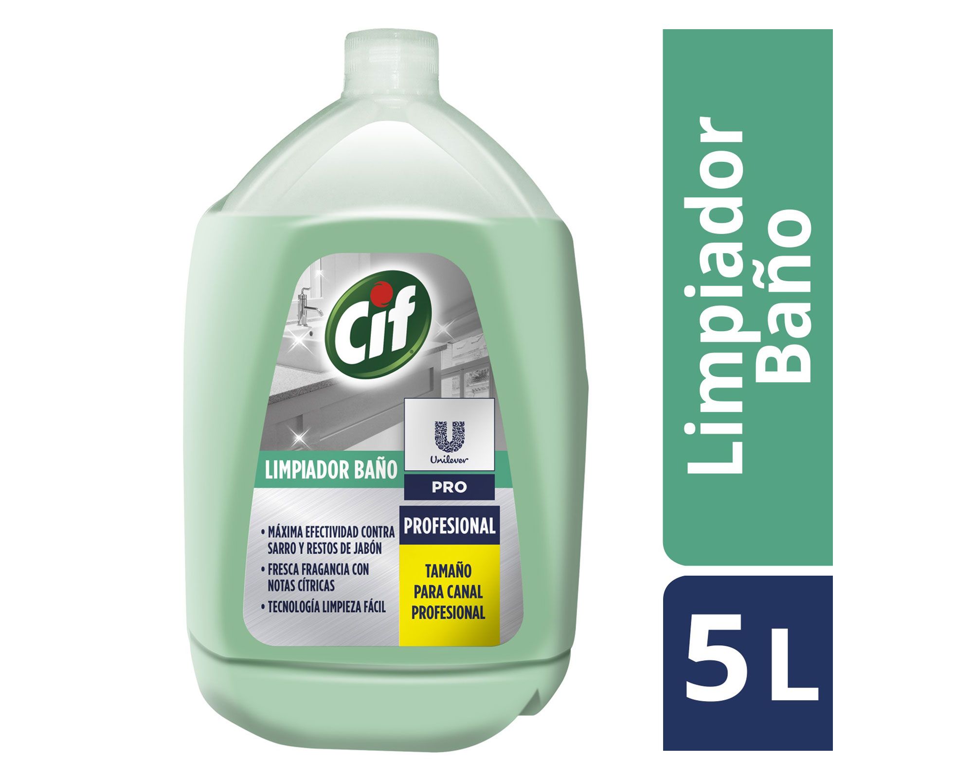 Limpiador multisuperficies 5 litros Cif | Easy.cl