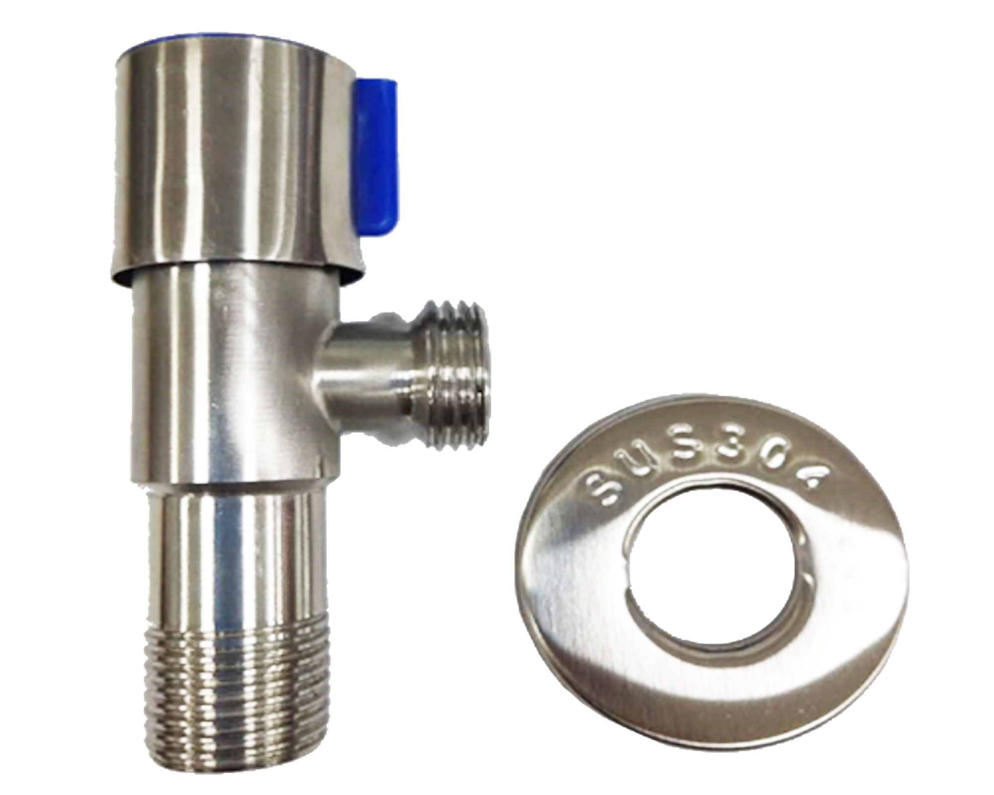 Llave angular 1/2'' HE Stretto | Easy.cl