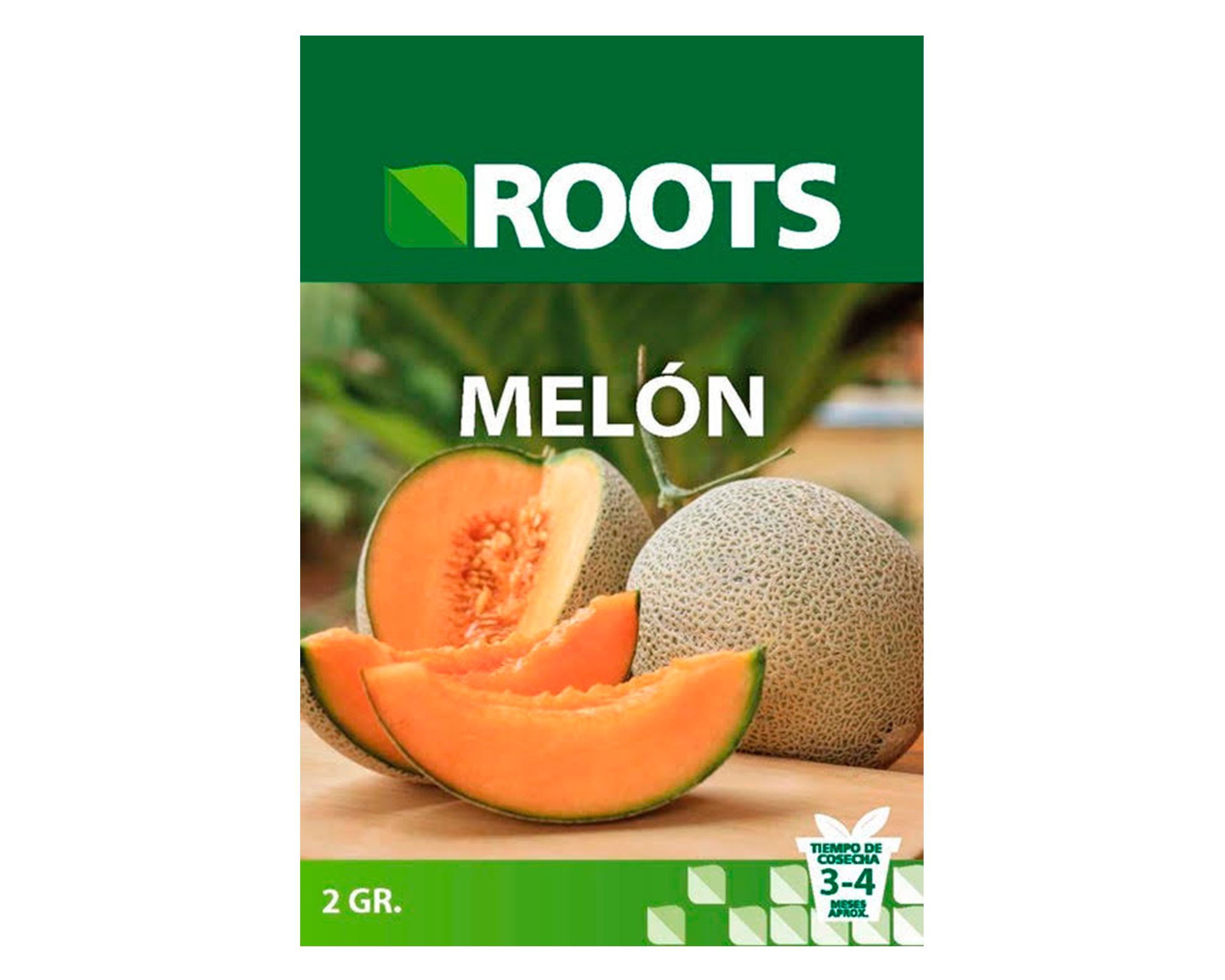 Semilla de verdura Melon 2 g Roots | Easy