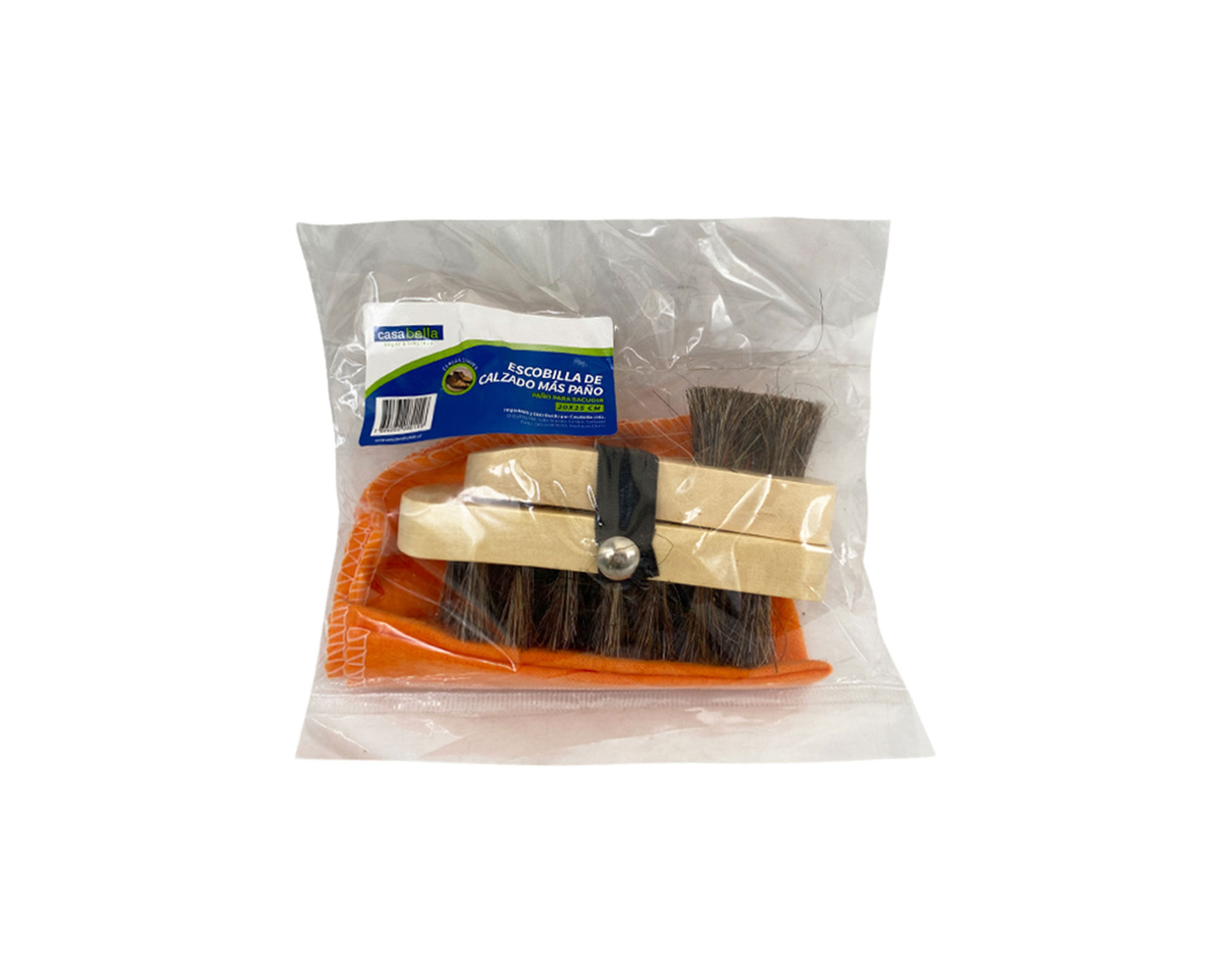Escobilla calzado + paño | Easy.cl
