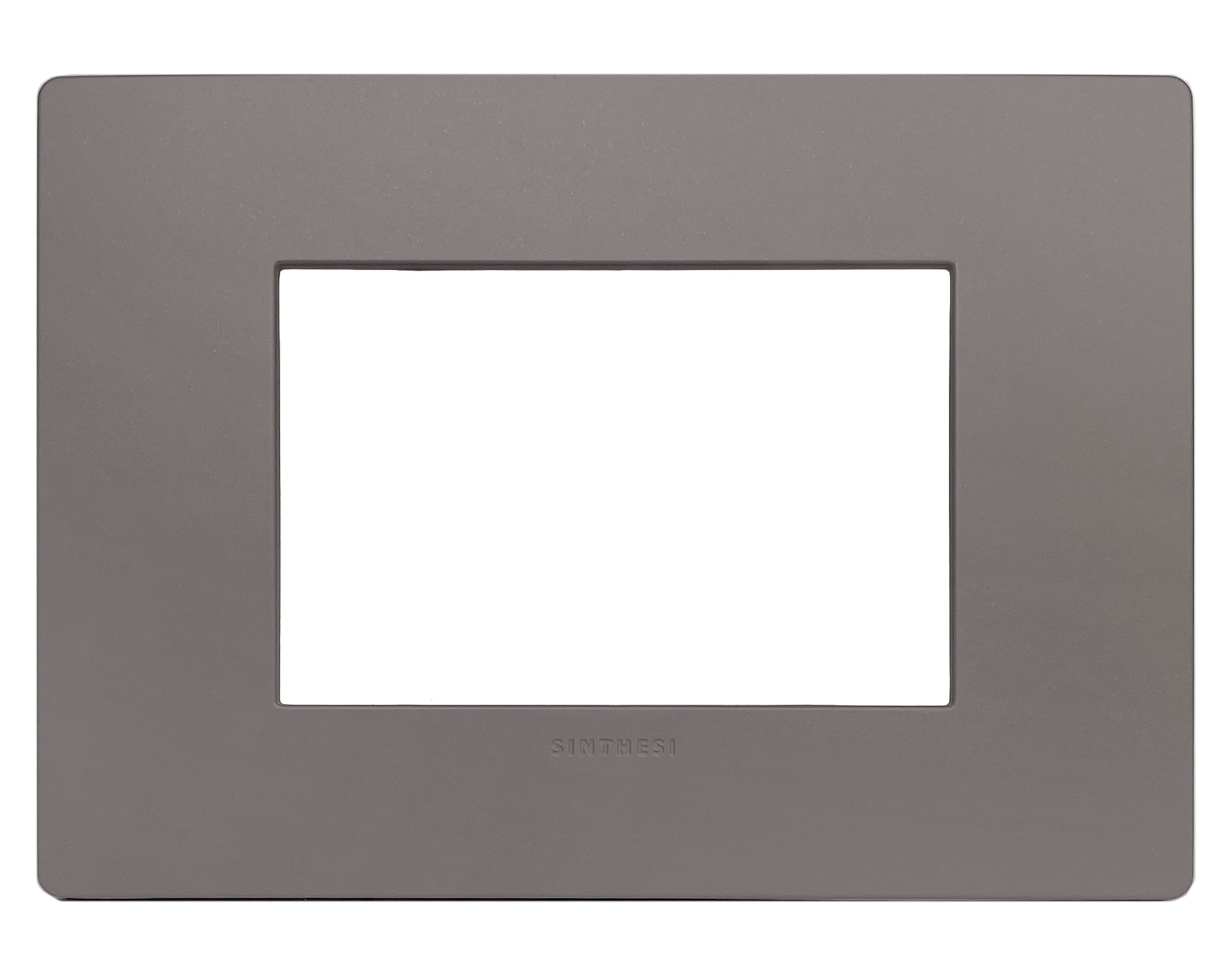 Tapa triple S33 grey mate | Easy.cl