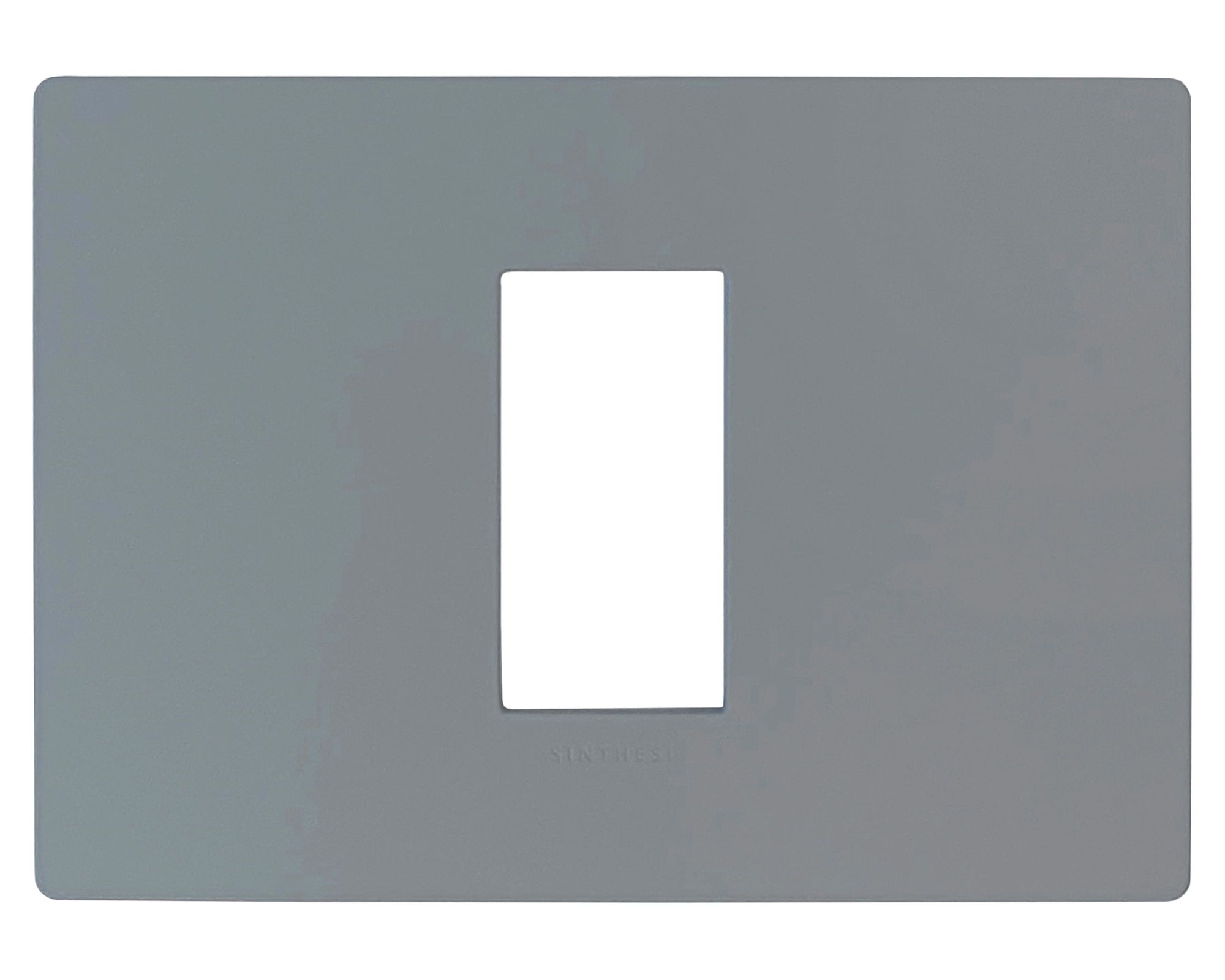 Tapa simple S33 cemento | Easy.cl