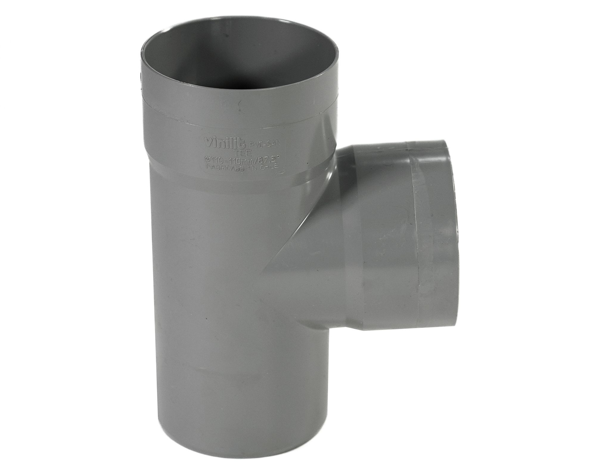 Tee Línea sanitaria 110x110 mm | Easy.cl