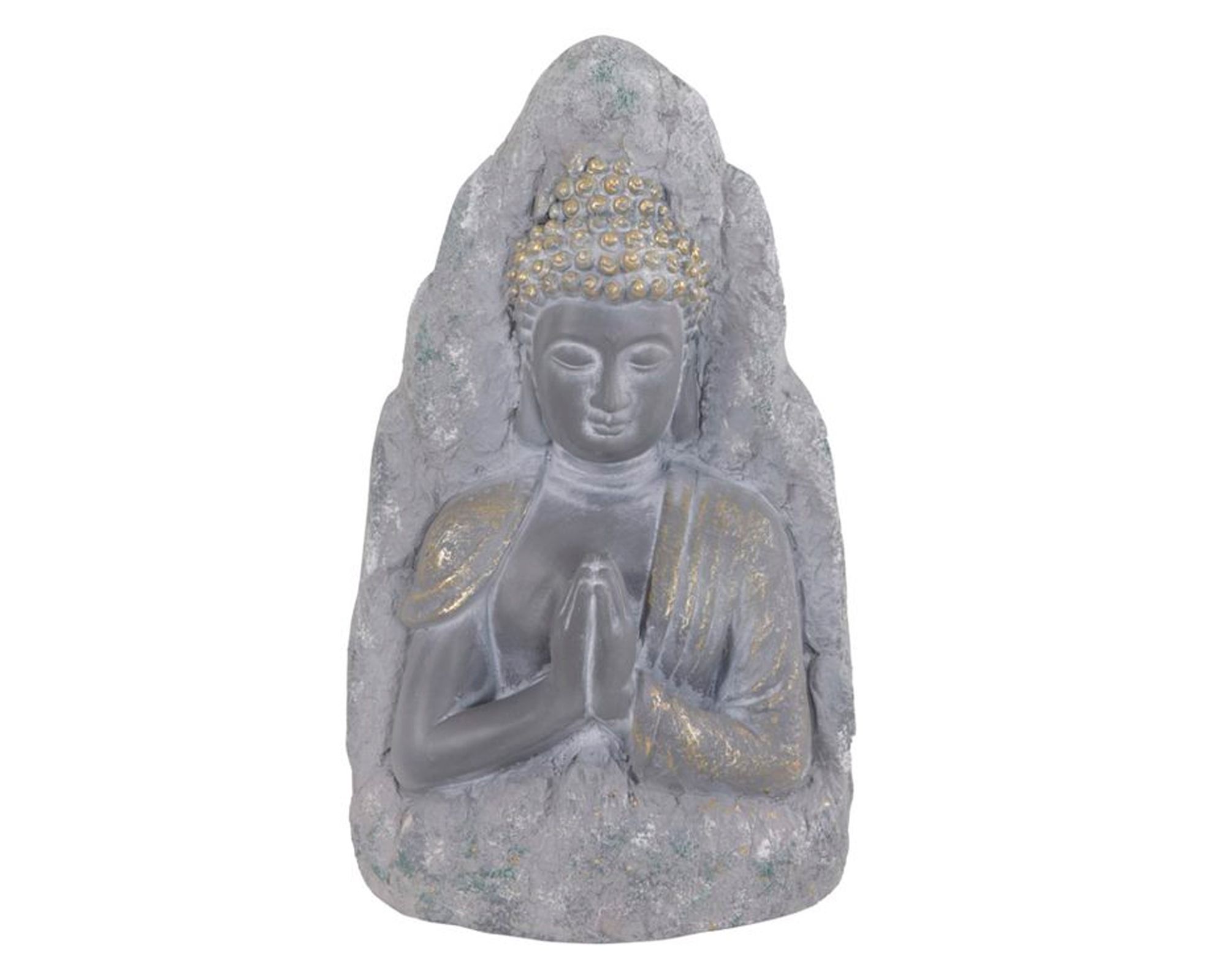 Figura decorativa Buda esculpido | Easy.cl