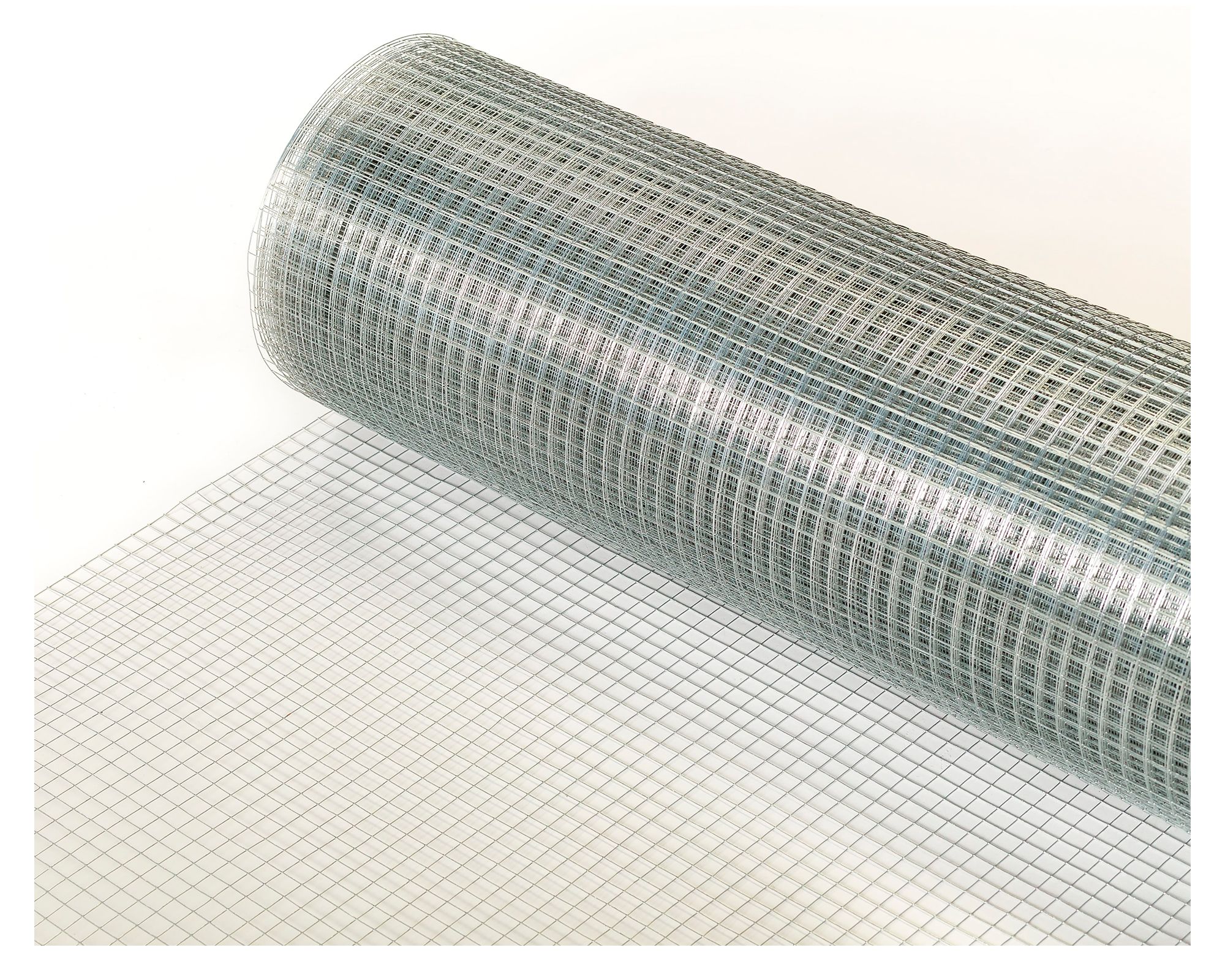 Malla electrosoldada gris 1/2" 90x500 cm | Easy.cl