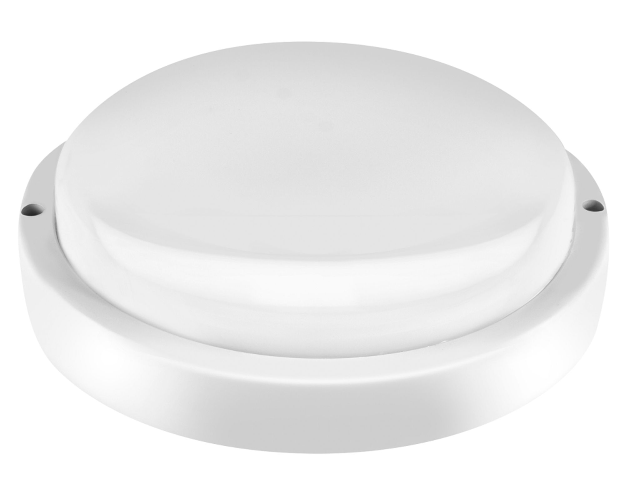 Tortuga LED redonda blanco 8W luz fría | Easy