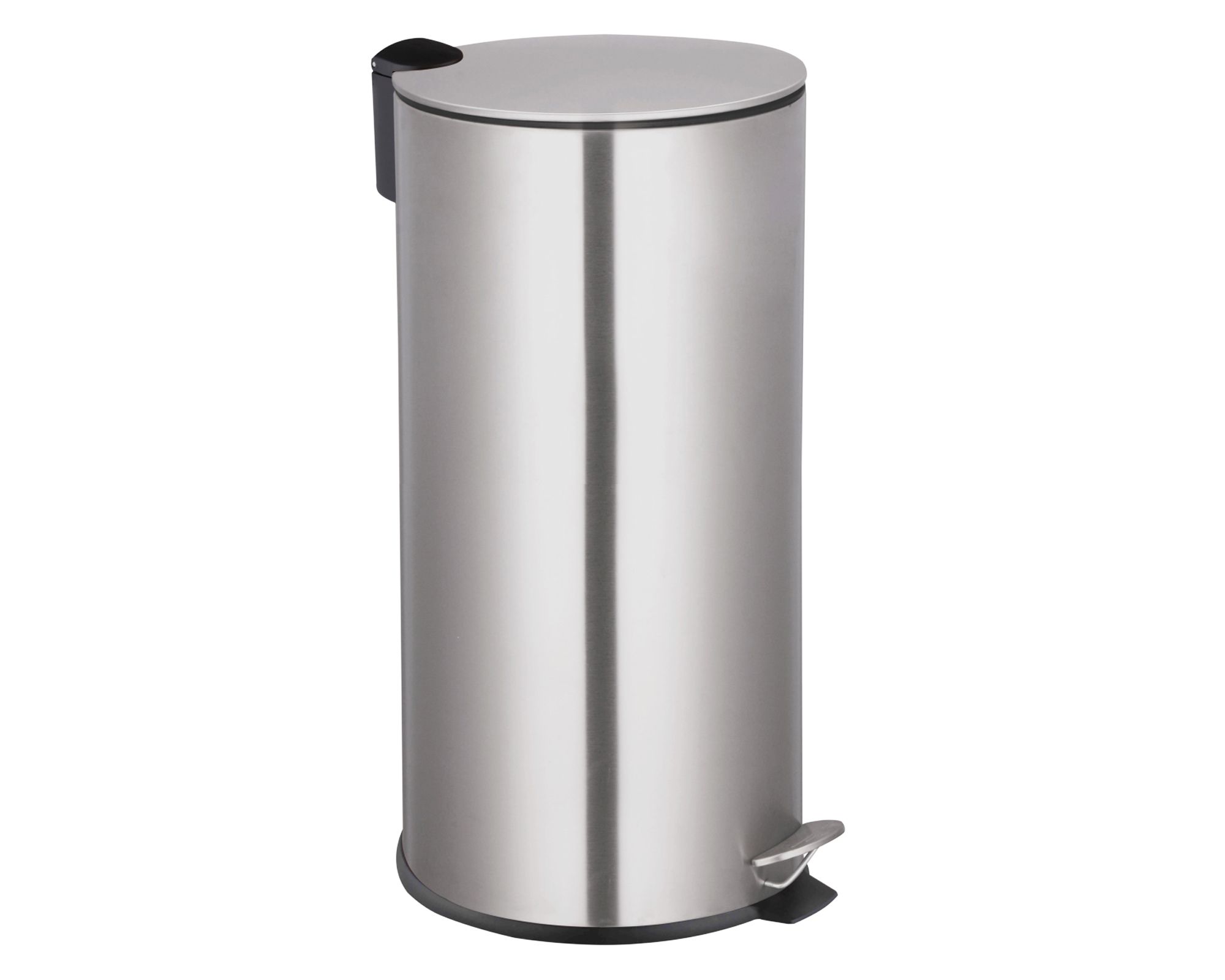 Basurero 27 litros cromado | Easy.cl