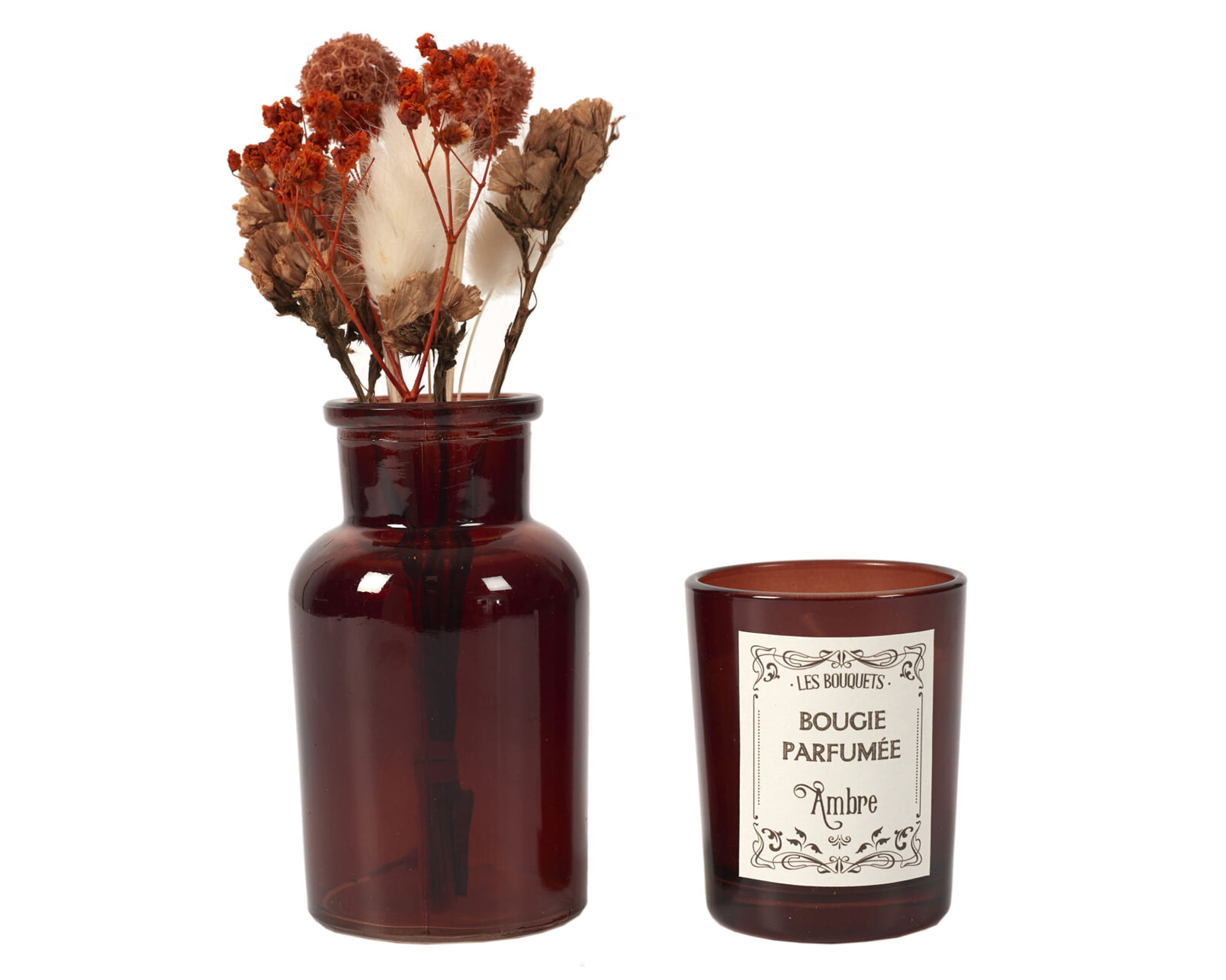 Vela + flores decorativas The Gift | Easy.cl