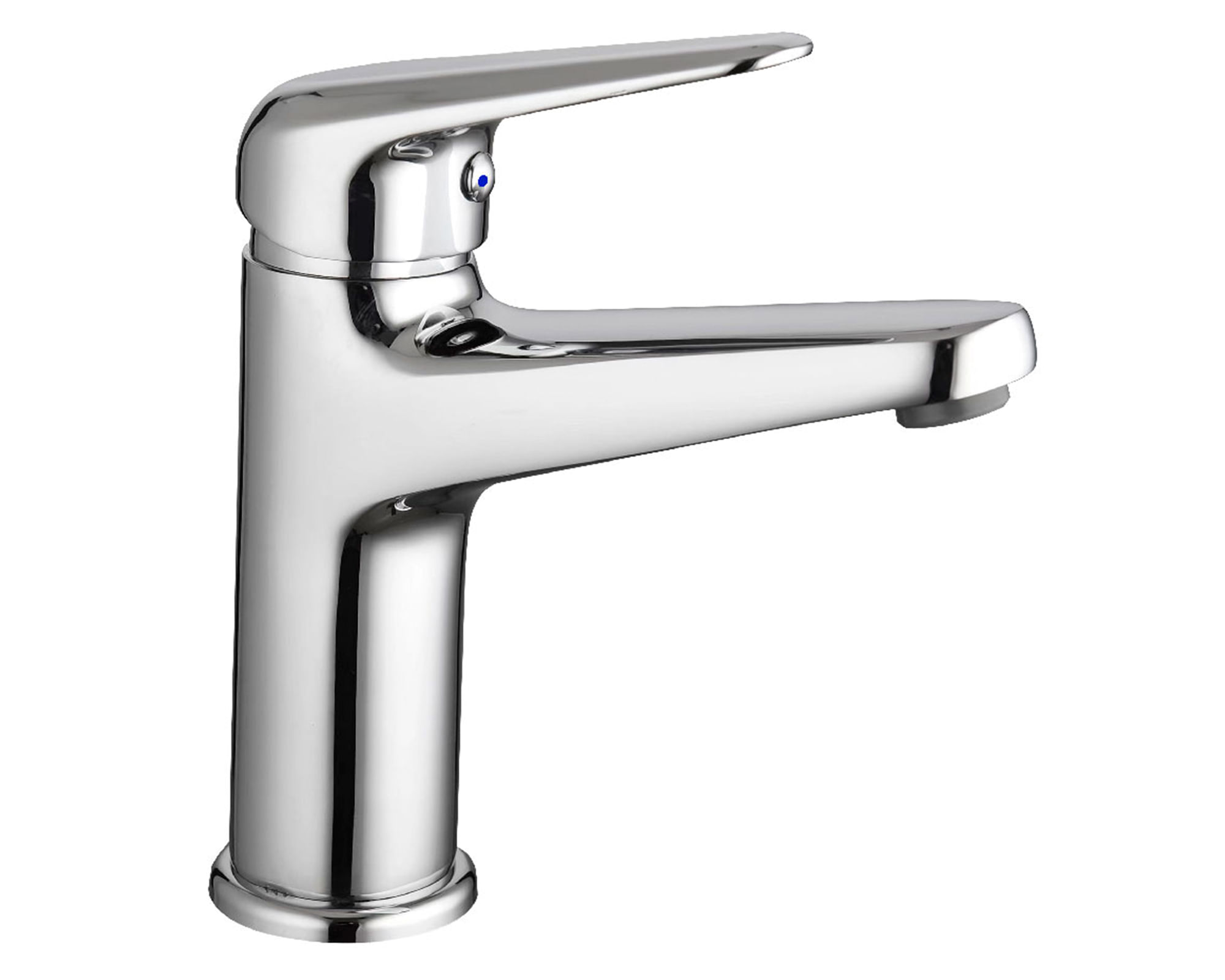 Monomando lavamanos Euro Coolstart cromado | Easy.cl