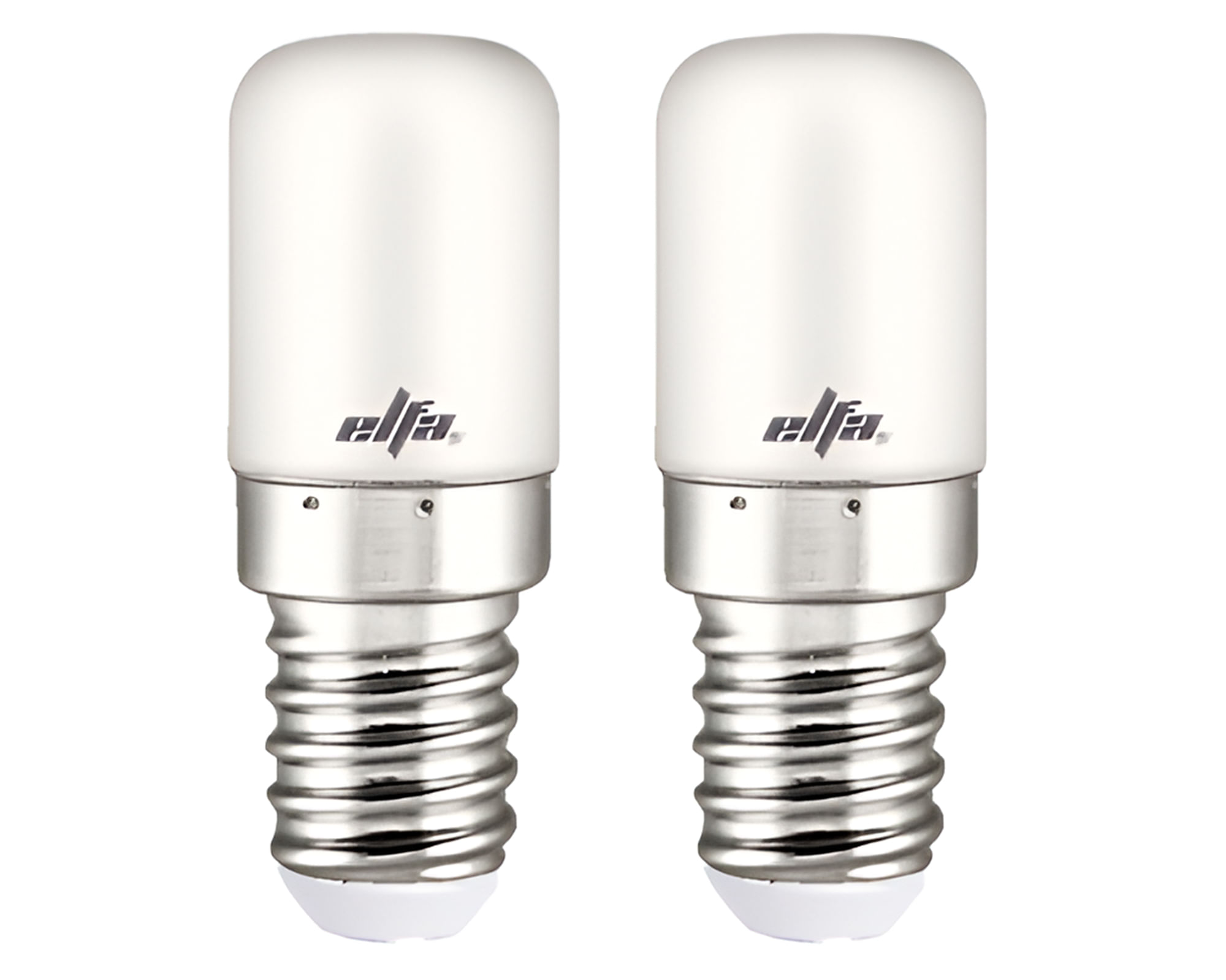 Pack 2 ampolletas Led 1.5W E14 luz fría Refrigerador | Easy.cl