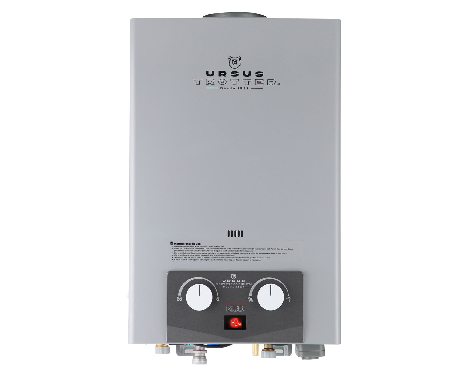 Calefont Komfortek UT M5-D 5 lt tiro natural gas natural | Easy.cl