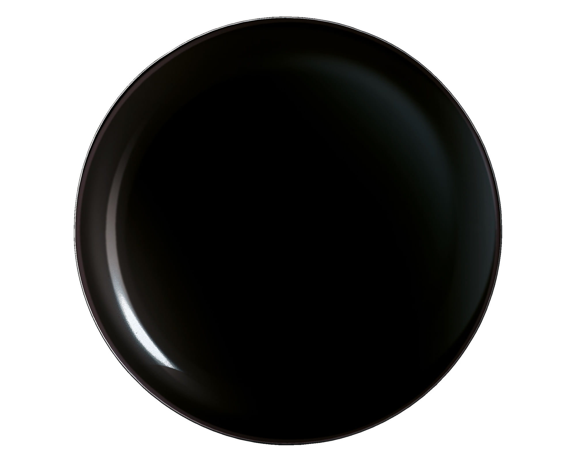 Plato opal 1 pieza 19cm Diwali negro | Easy.cl