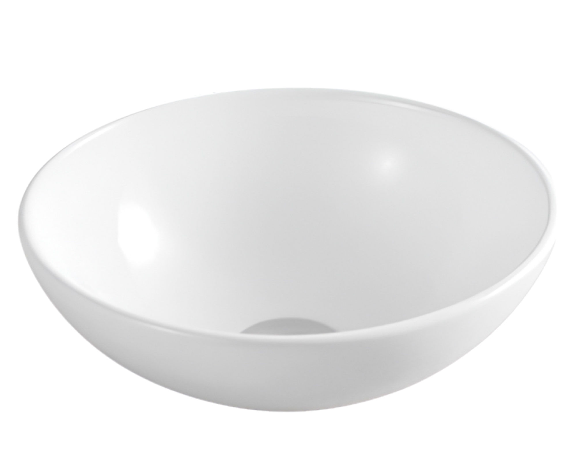 lavamanos sobreponer redondo 38 cm blanco 1404233 | easy.cl