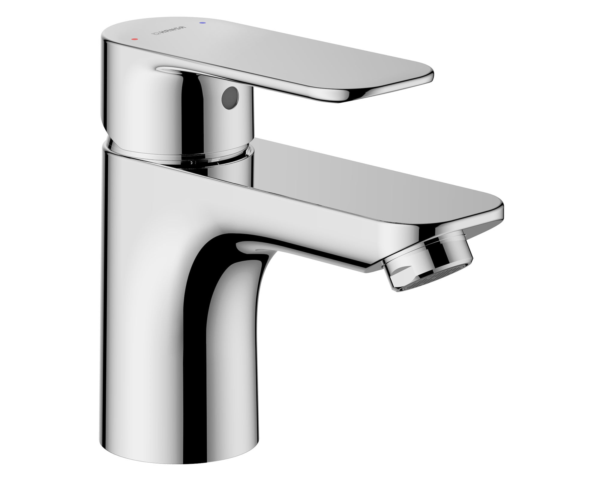 Monomando lavamanos Hansabasic cromado | Easy.cl