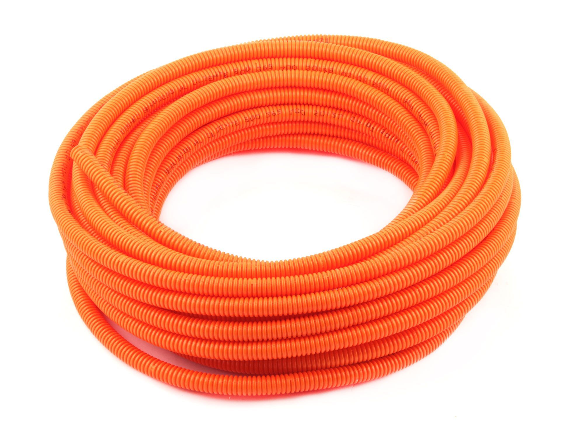 Tubo PVC corrugado conduit 20 mm x 25 m | Easy.cl