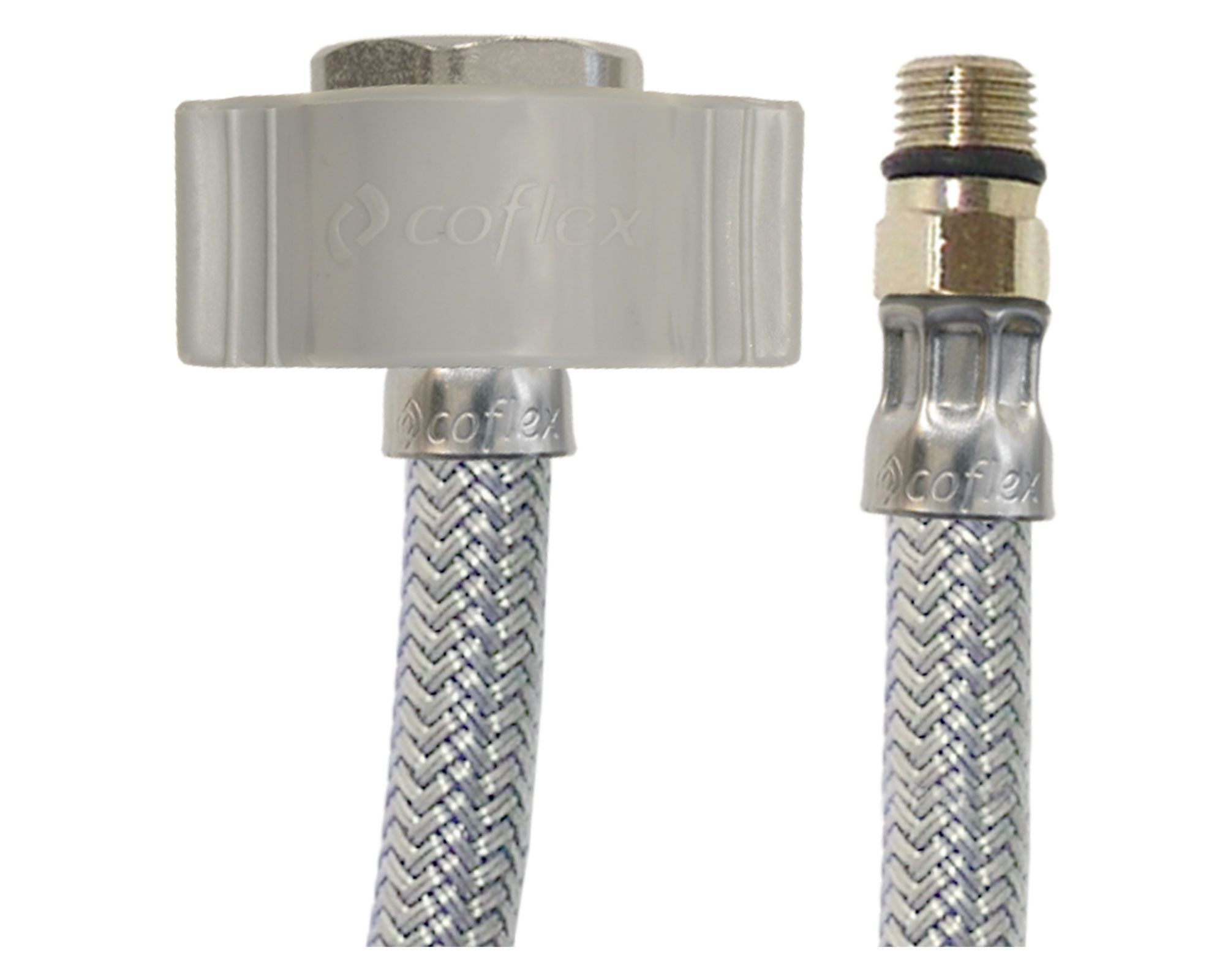 Flexible monomando 1/2'' HI x M10 40 cm Coflex | Easy.cl
