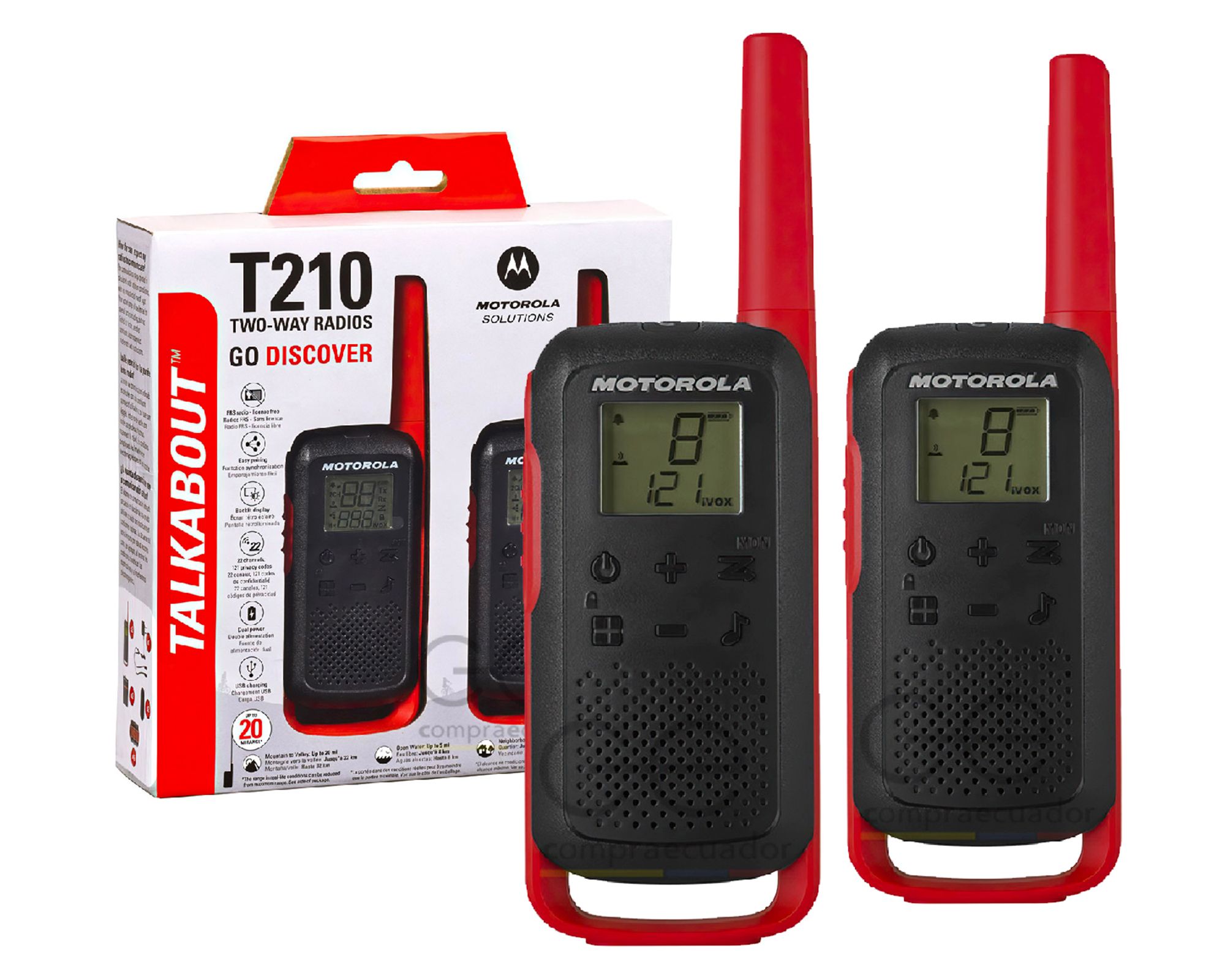 Intercomunicador 8975 NiMH 800 mAh Motorola | Easy.cl