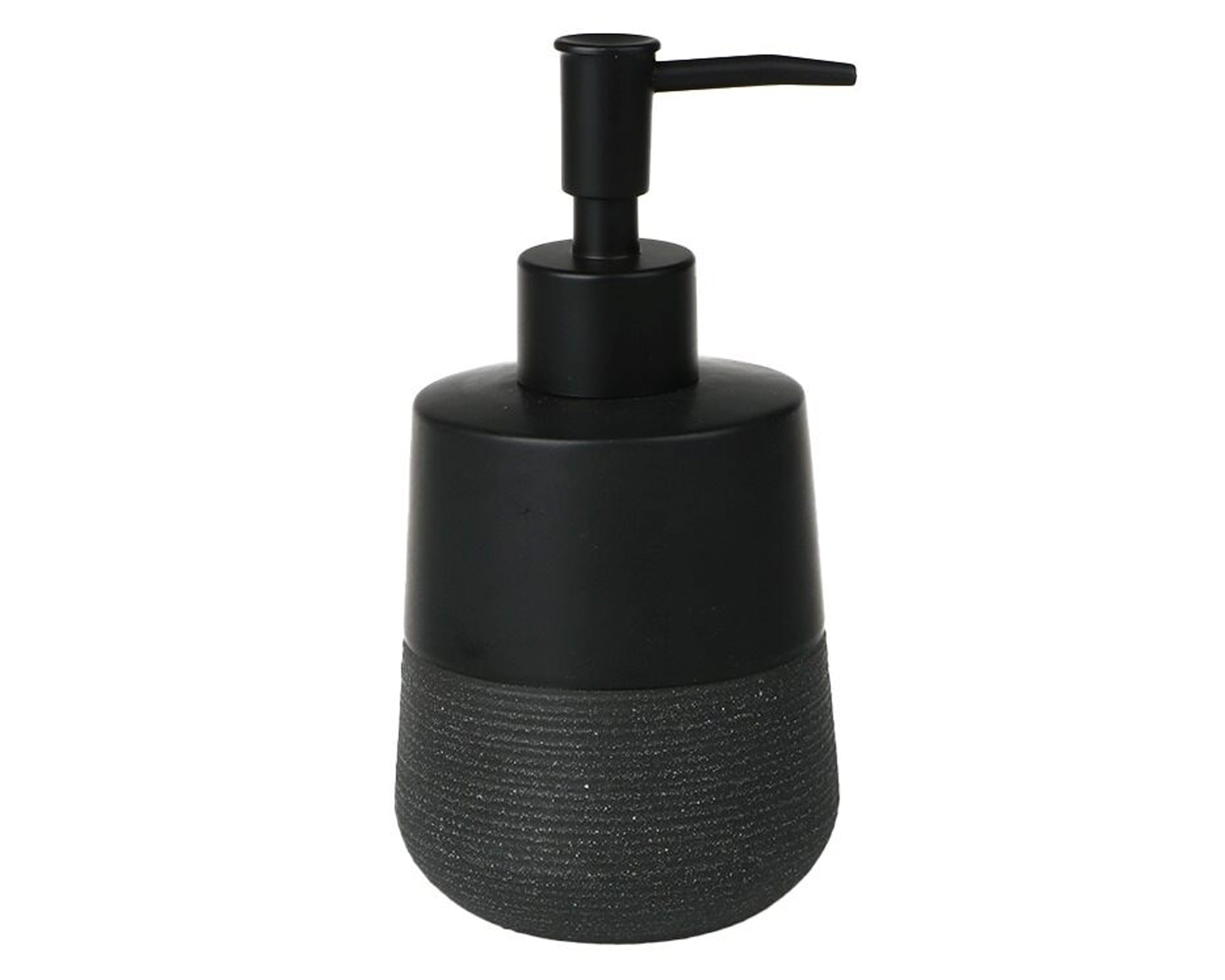 Dispensador jabón Duo negro | Easy.cl