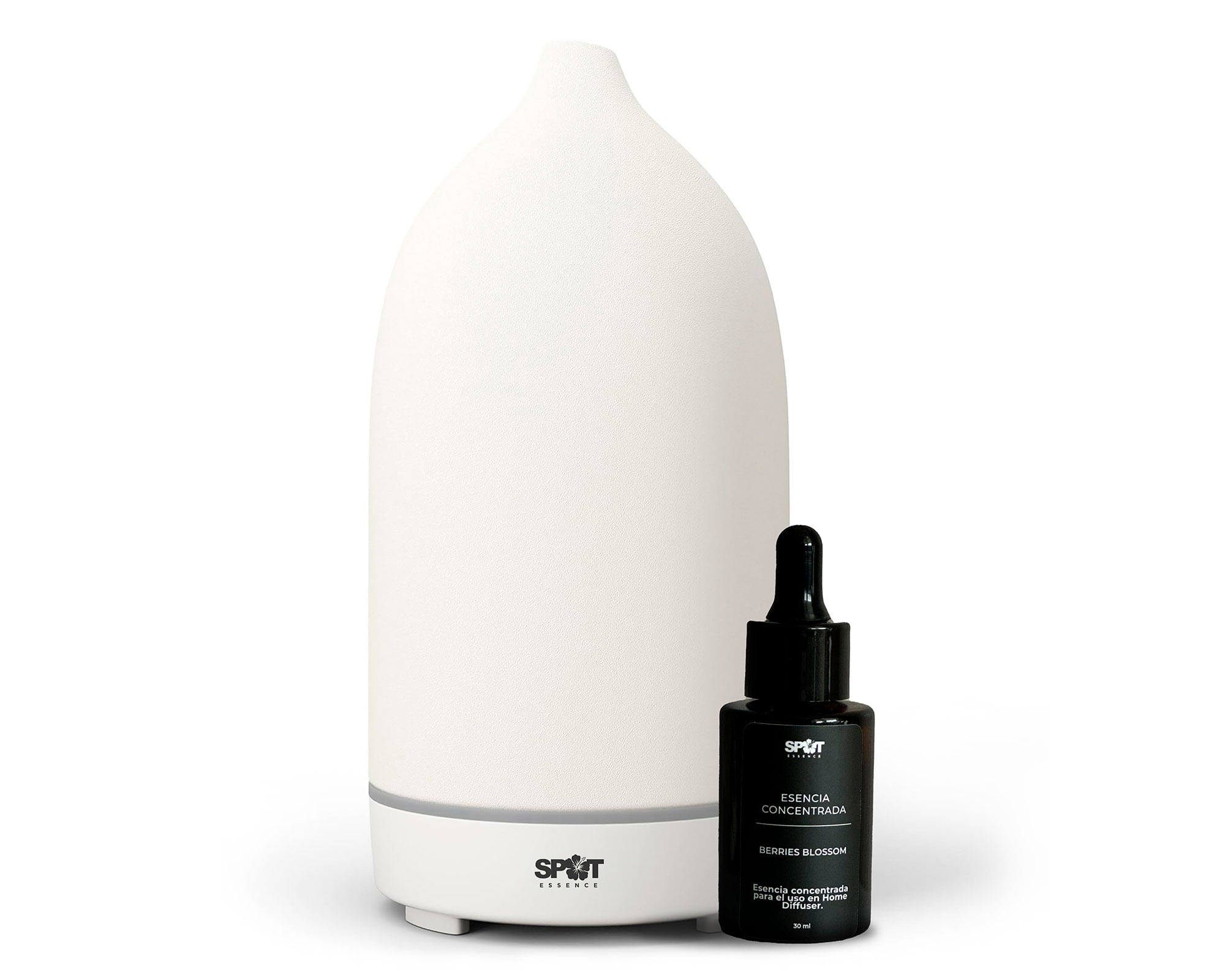 Pack Home Diffuser blanco 160 ml + esencia berries blossom 30 ml | Easy.cl