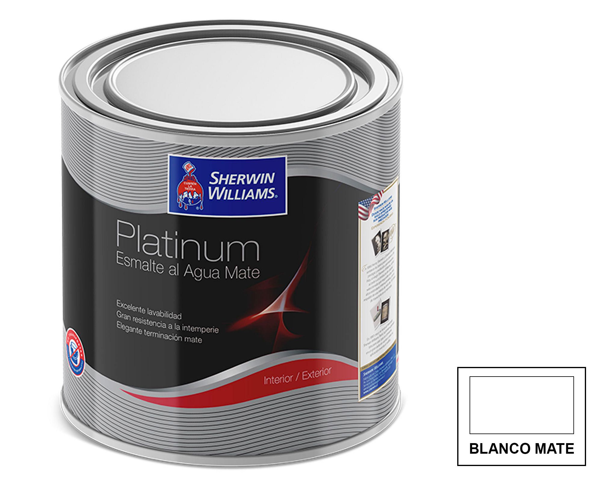 Gabinete De Pintura Blanco Sherwin Williams