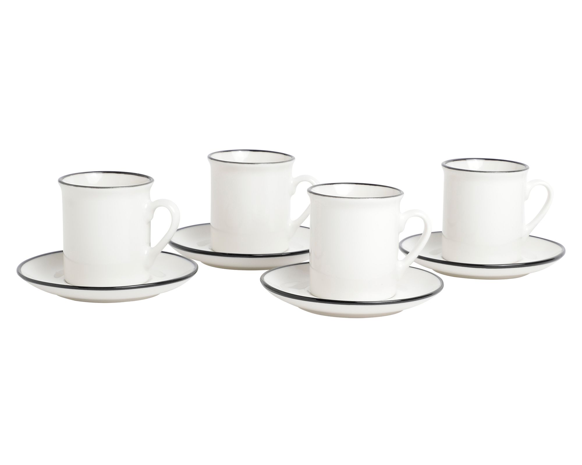 Taza para Expresso 120 ml 4 unidades | Easy.cl