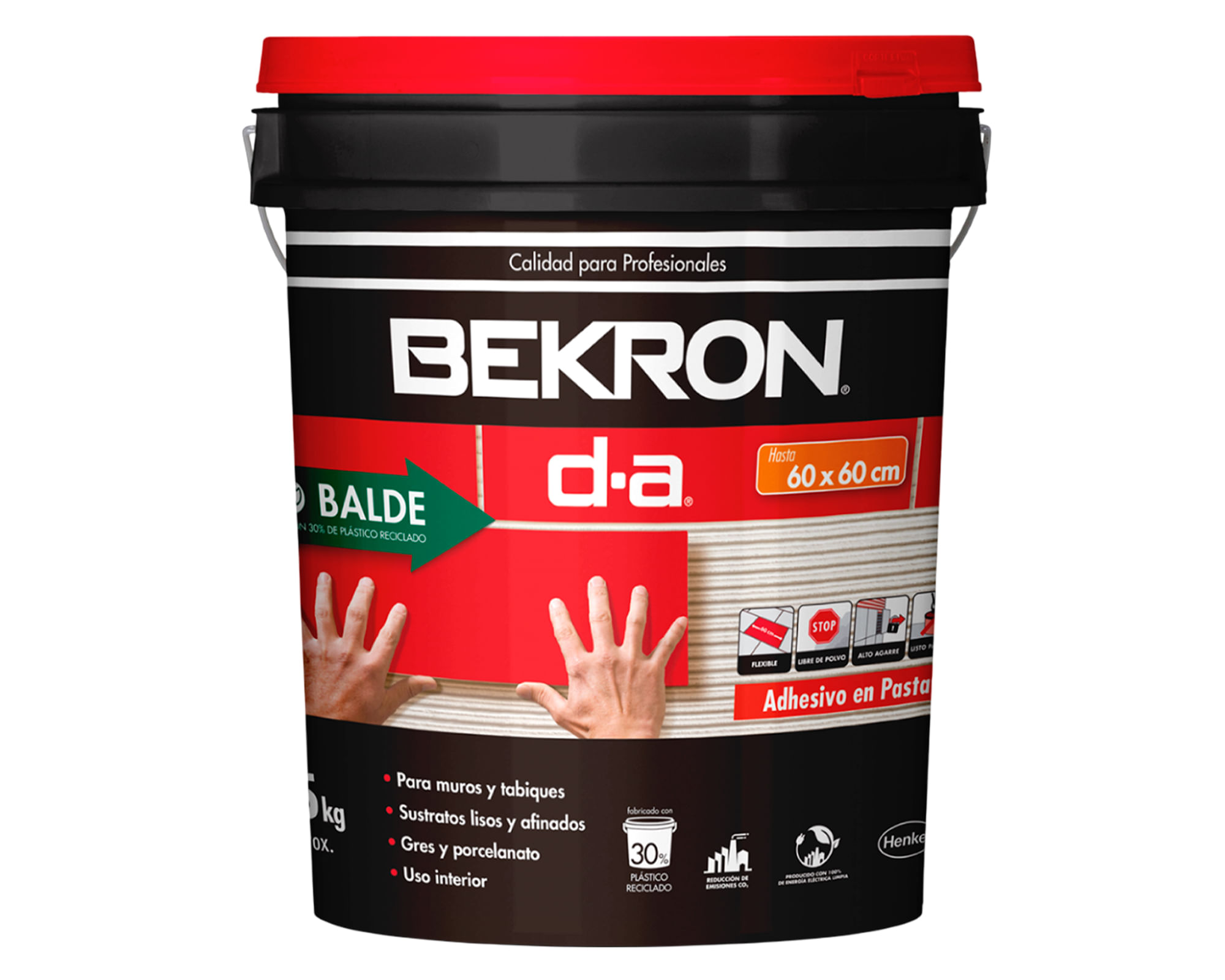 Adhesivo cerámico pasta DA 15 kg | Easy.cl