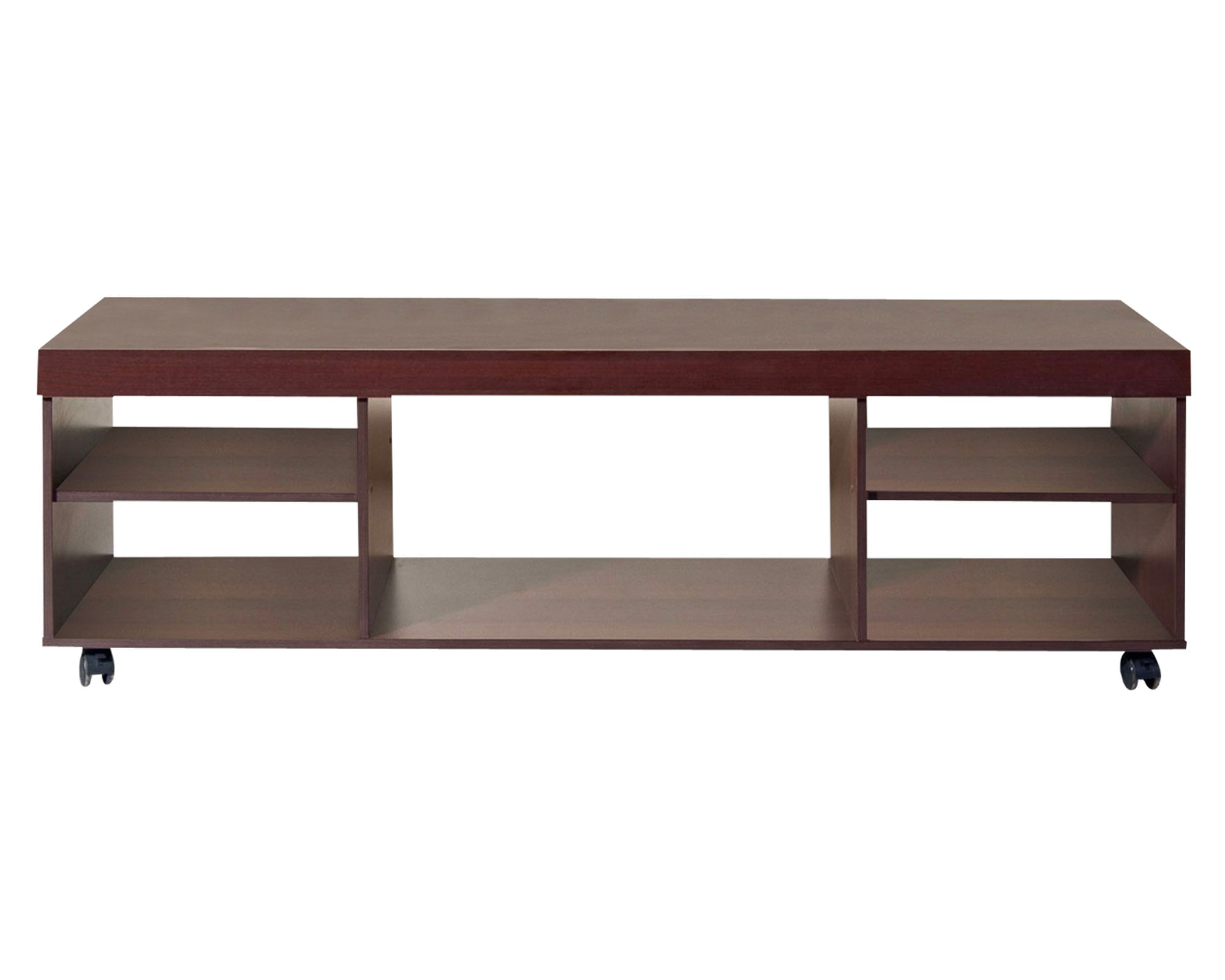 Rack TV 50'' Luco chocolate Cic | Easy.cl