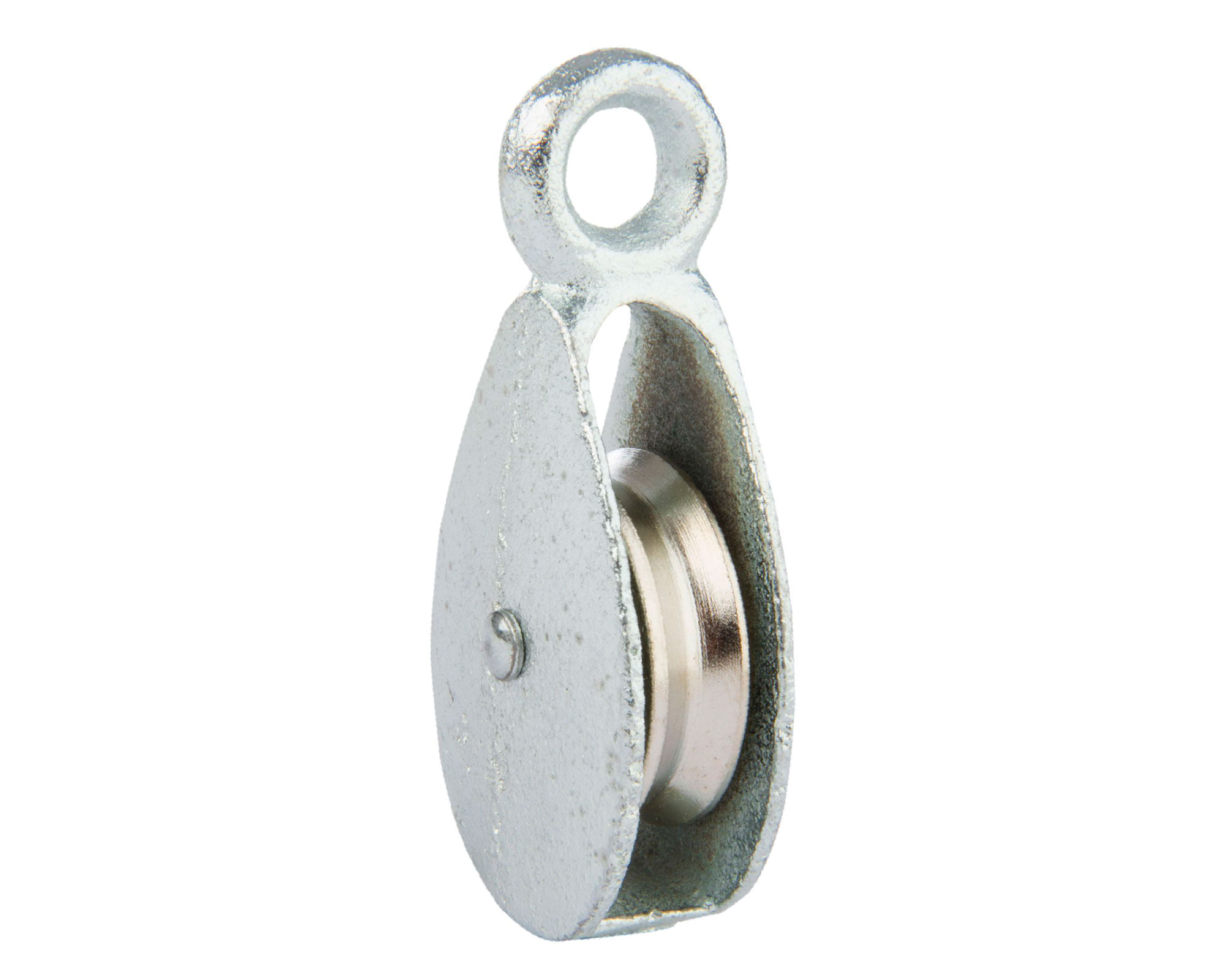 Roldana simple fija 1.1/2'' cable 3/8'' Imporper | Easy.cl