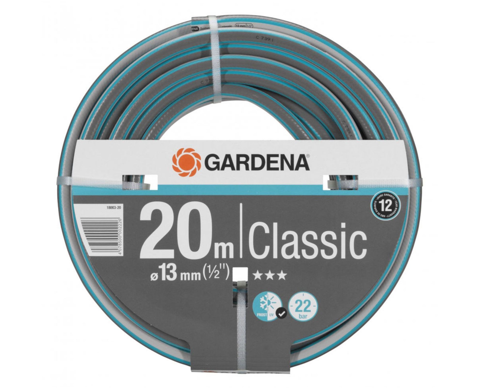Manguera 1/2'' 20 m Classic Gardena. | Easy.cl