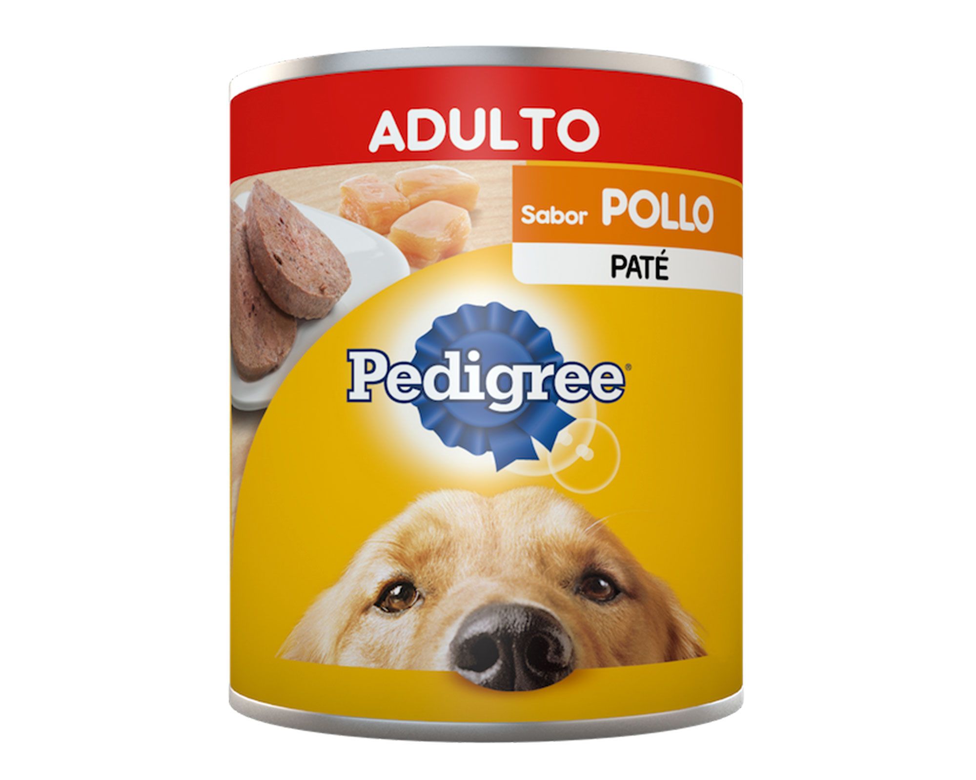 Alimento húmedo adulto 280 gr pollo y paté Pedigree | Easy.cl