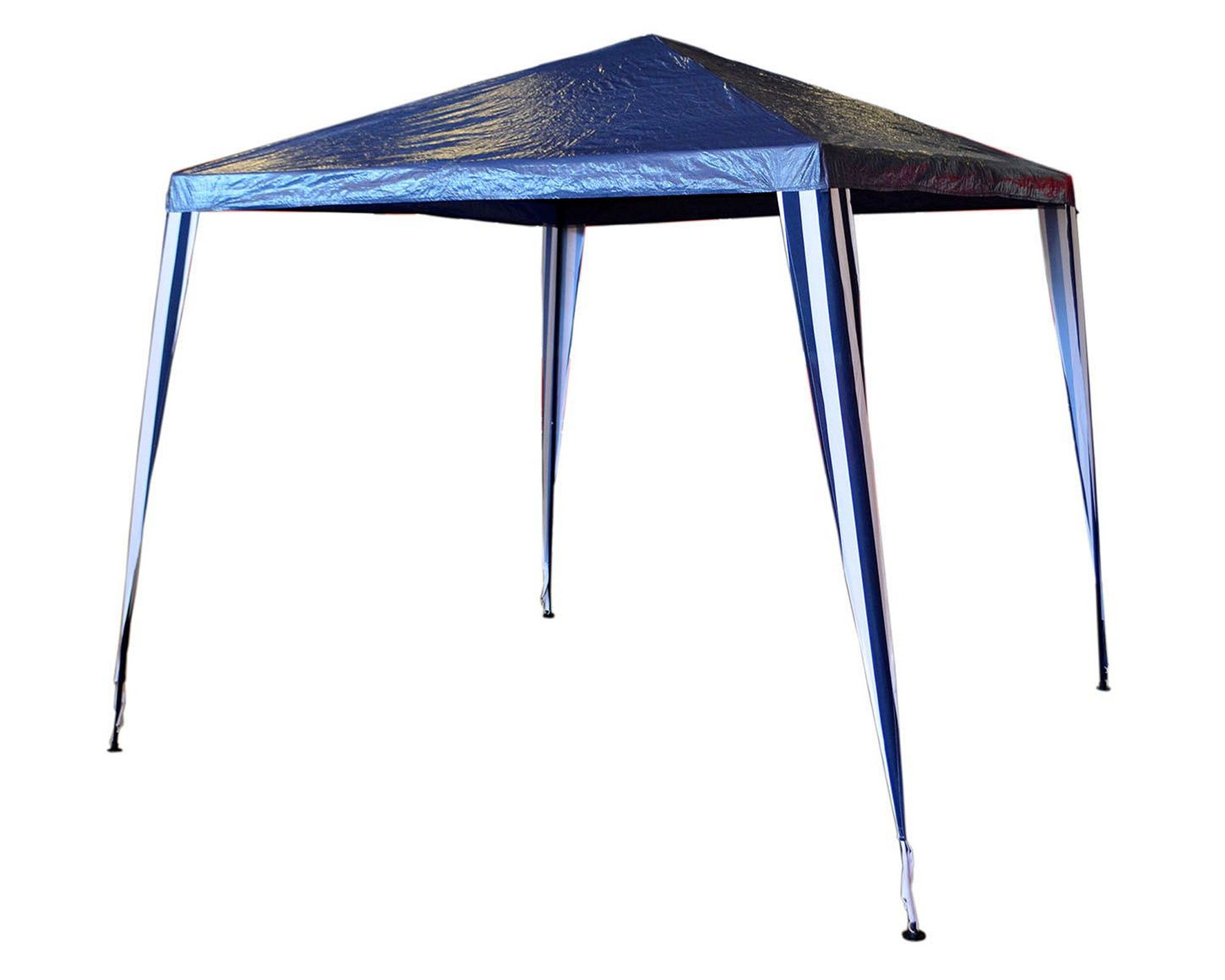 Toldo 2,4x2,4 azul Outzen