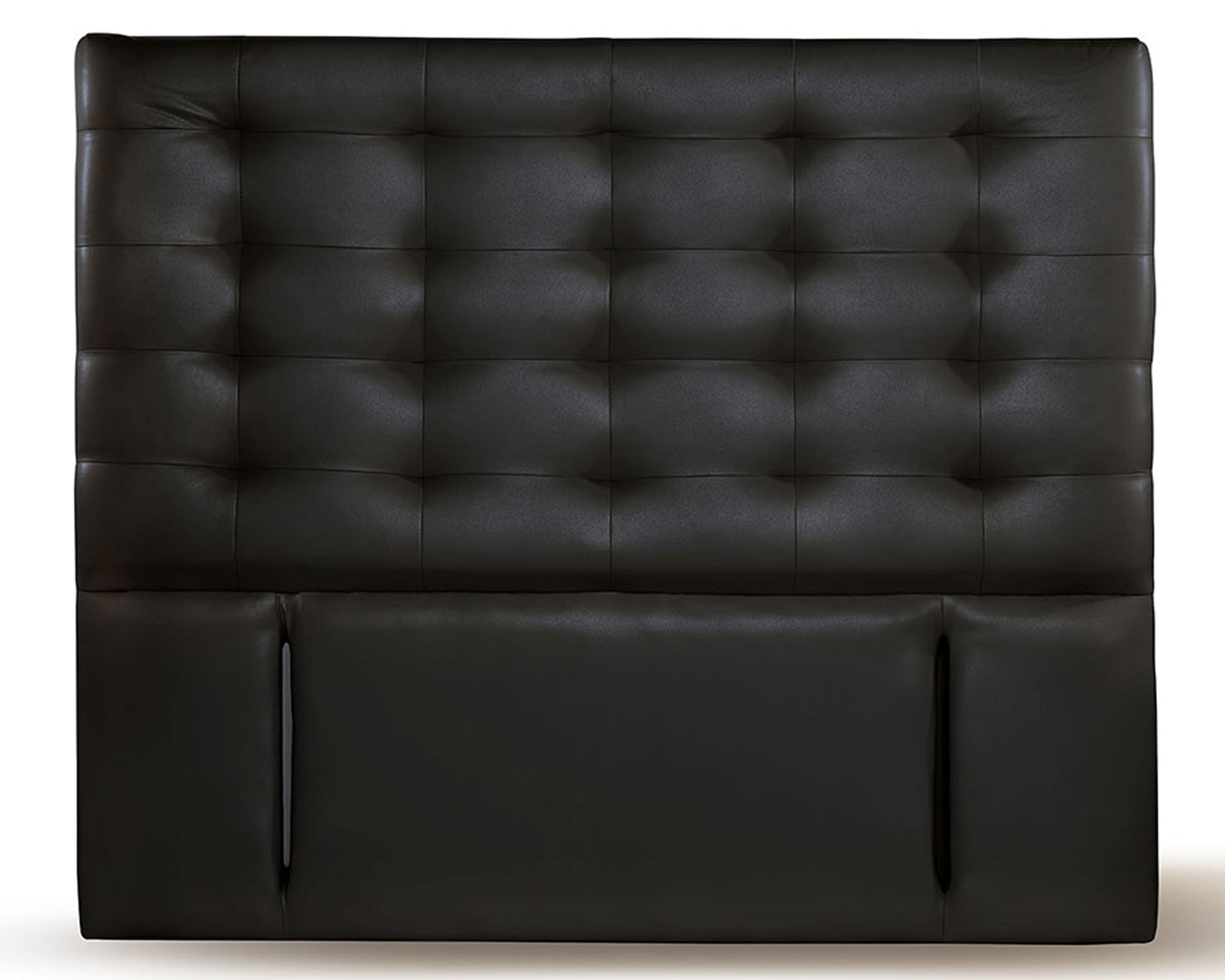 Respaldo 2 plazas Napoles pu negro Latam Home | Easy.cl