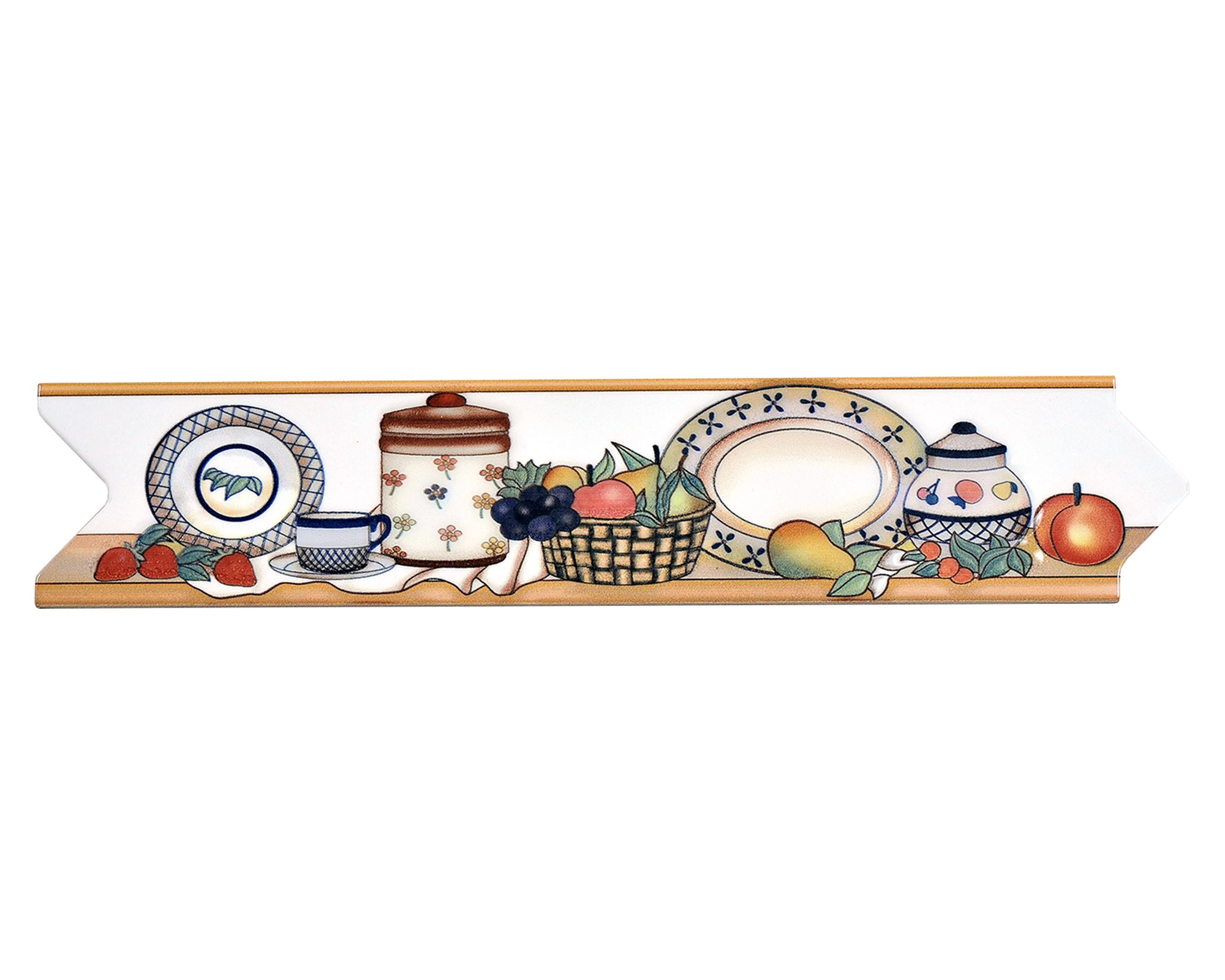 Pack listel 8.5x33 cm Cesto Fruta diseños | Easy.cl